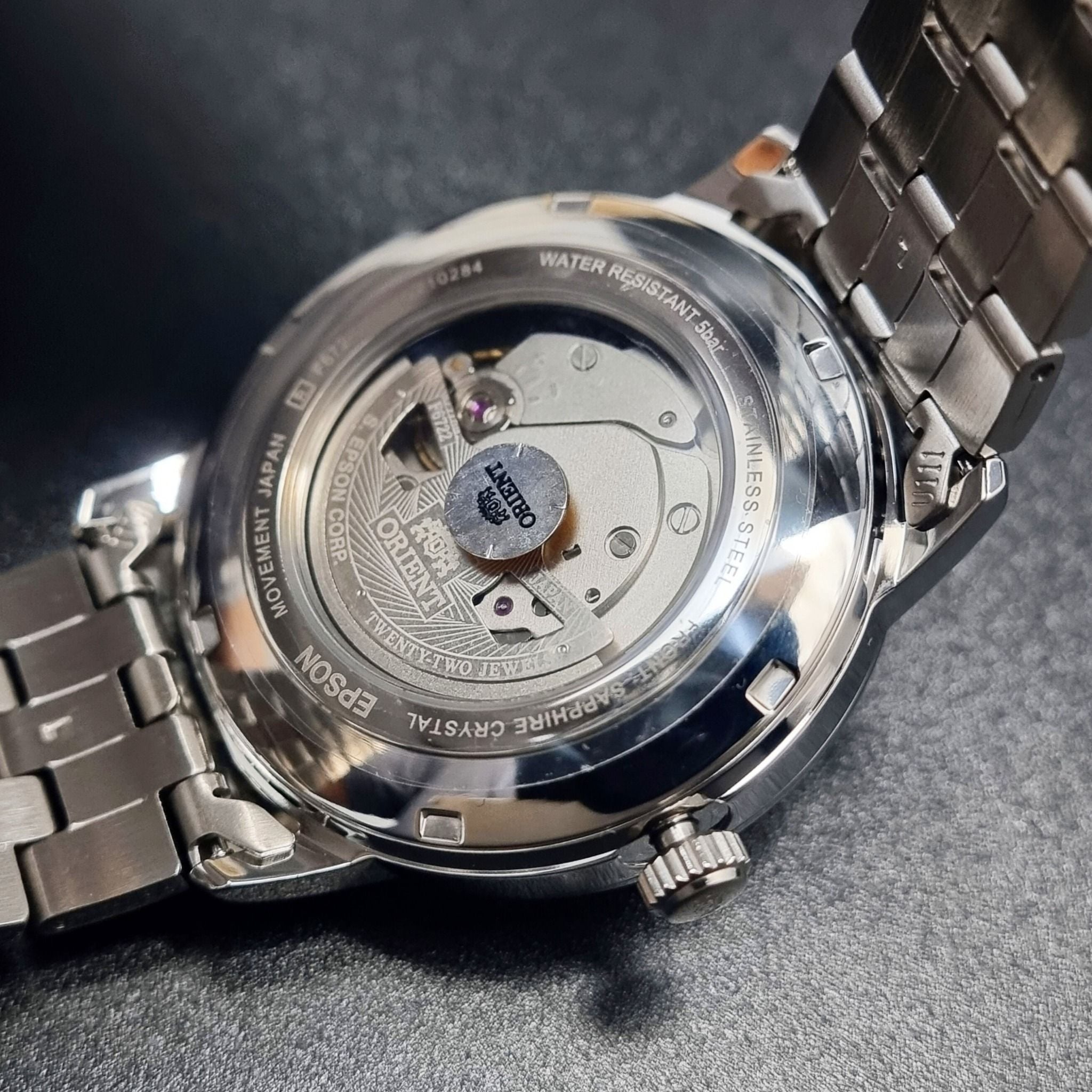 Orient Symphony 4 RA-AC0F09L10B - RA-AC0F09L30B - Đồng Hồ Nam – PhongWatch