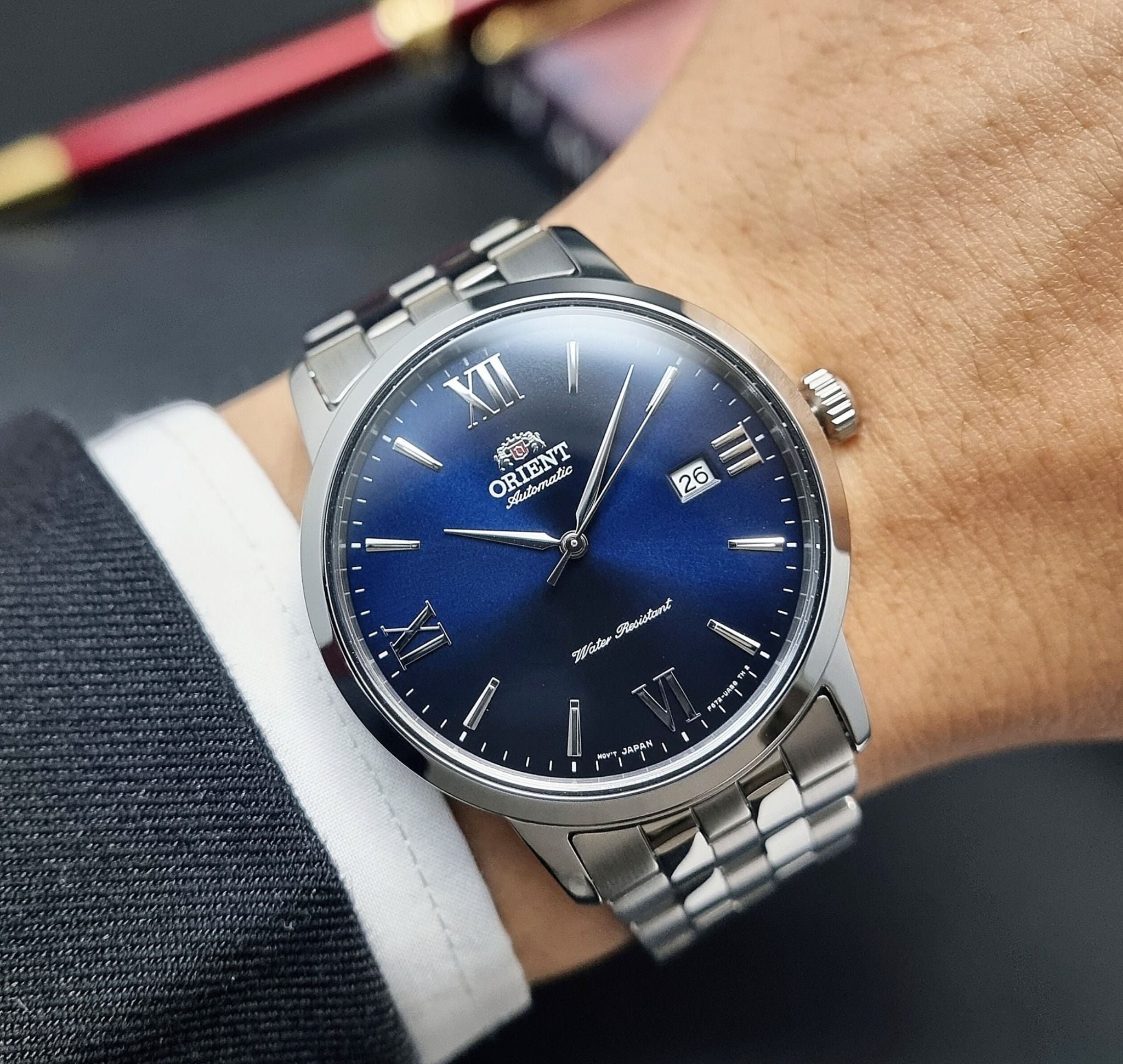 Orient Symphony 4 RA-AC0F09L10B - RA-AC0F09L30B - Đồng Hồ Nam – PhongWatch