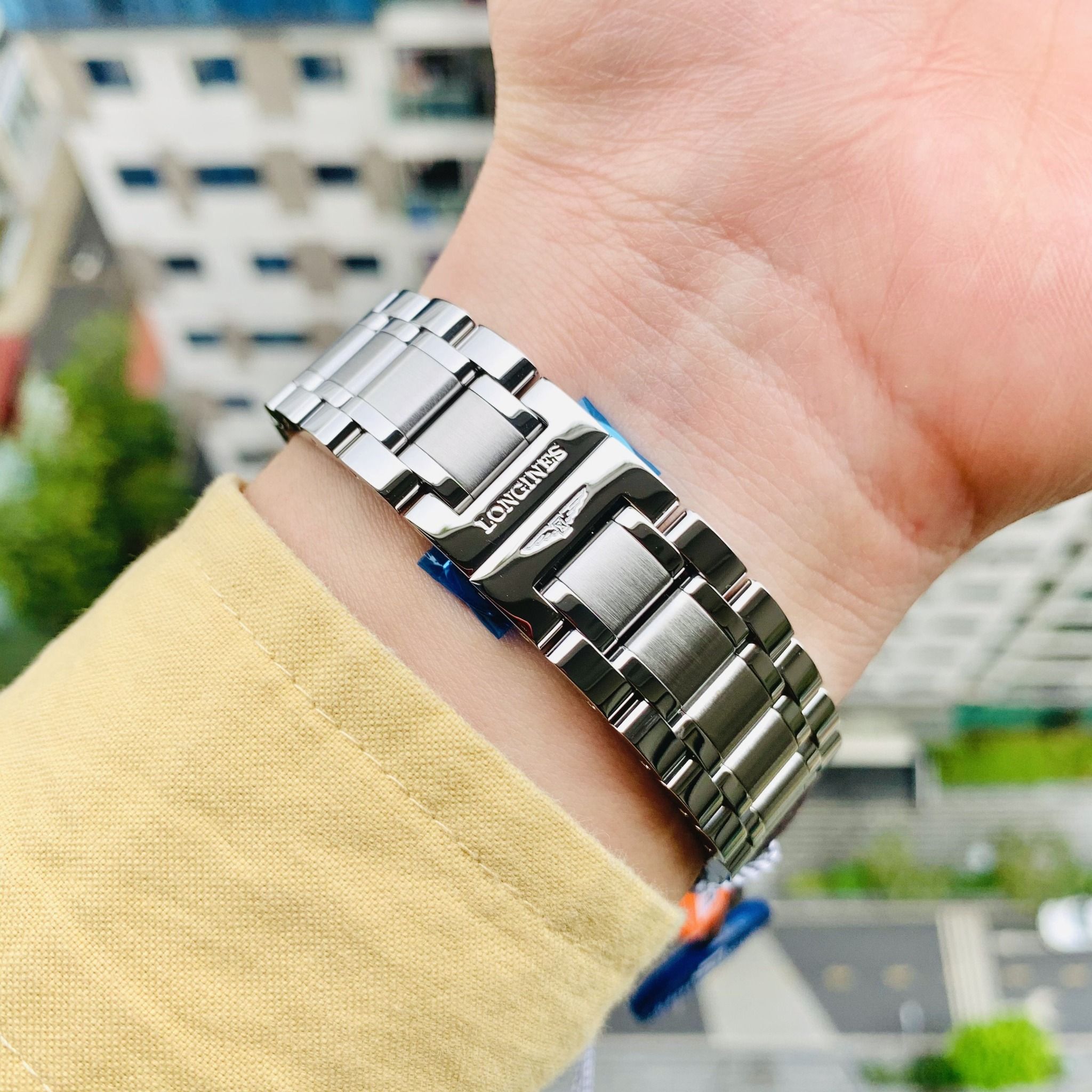 Longines Master Moonphase Chronograph Blue - L2.773.4.92.6 ( L27734926 ...