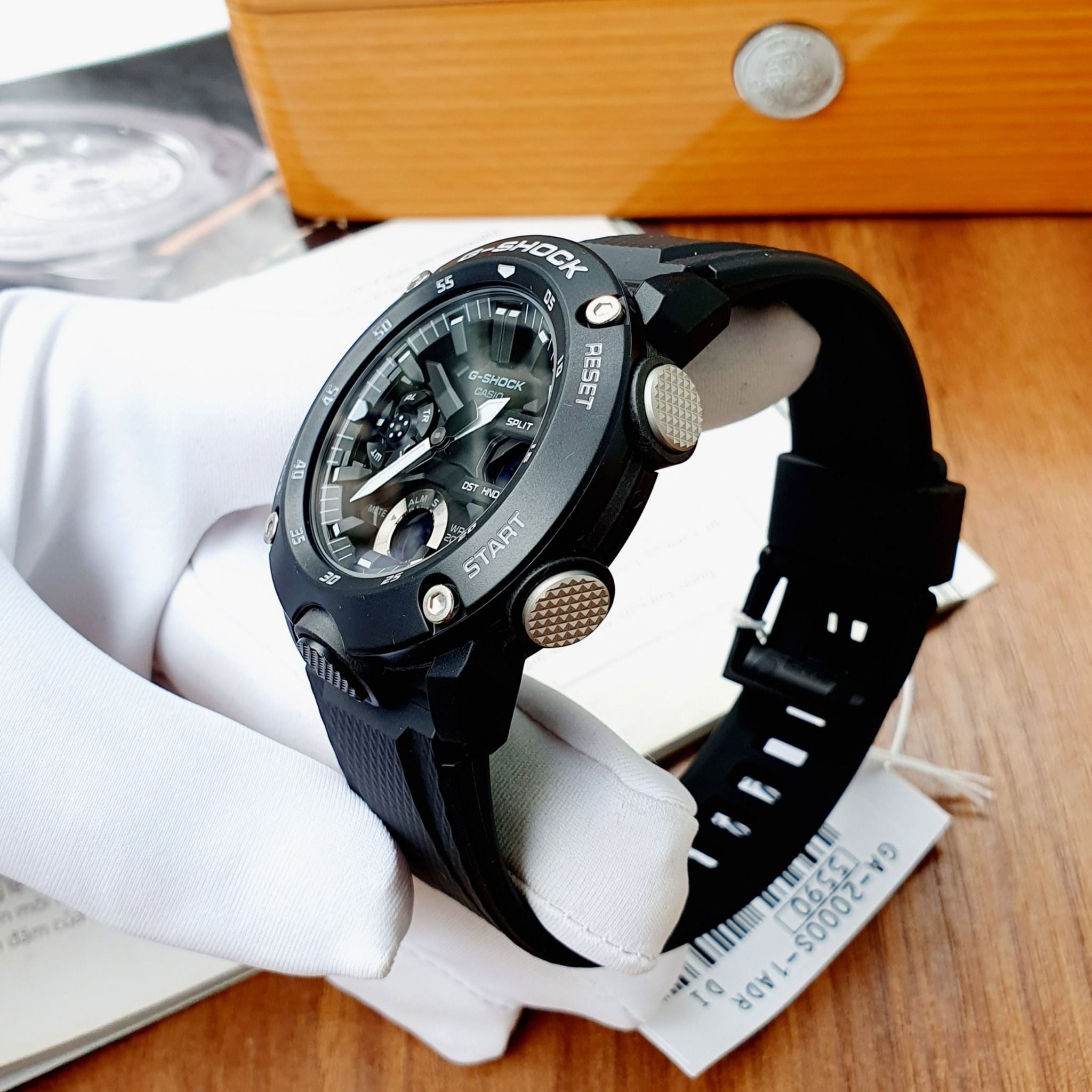 Casio G-SHOCK Ga-2000S-1A - Đồng Hồ Nam - Chính Hãng Giá Tốt – PhongWatch