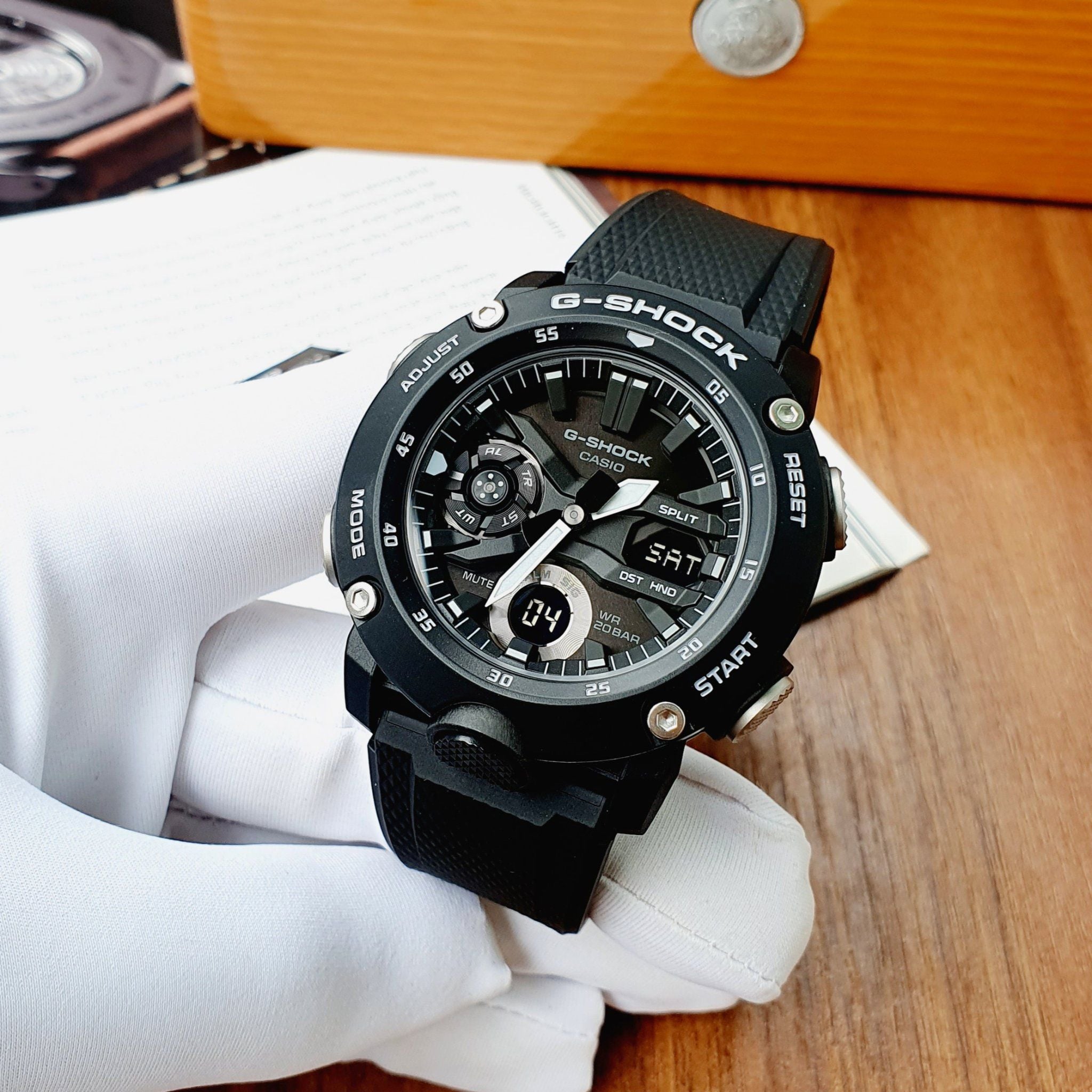 Casio G-SHOCK Ga-2000S-1A - Đồng Hồ Nam - Chính Hãng Giá Tốt – PhongWatch