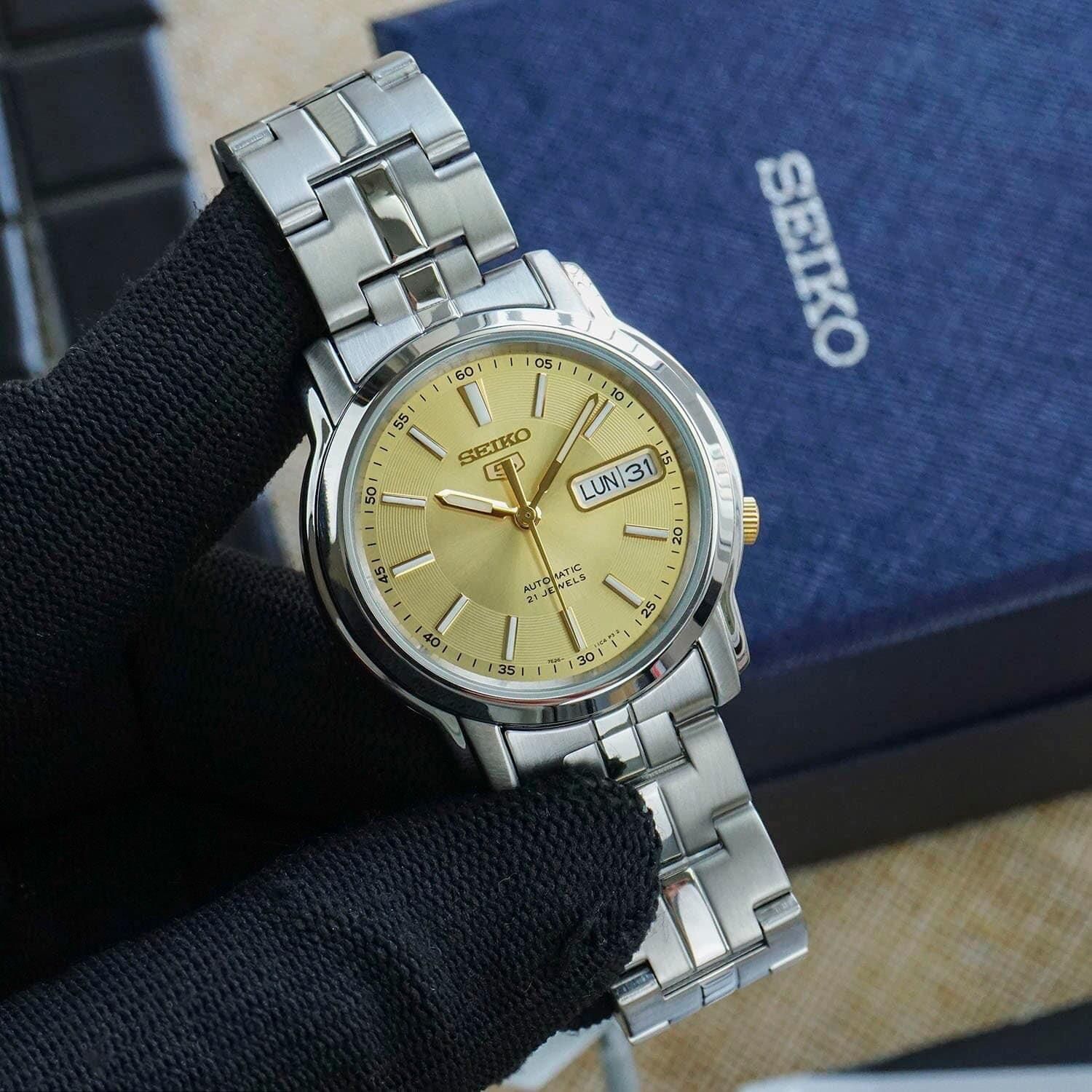 Seiko 5 SNKL81K1 ( SNKL81) - Đồng Hồ Nam – PhongWatch