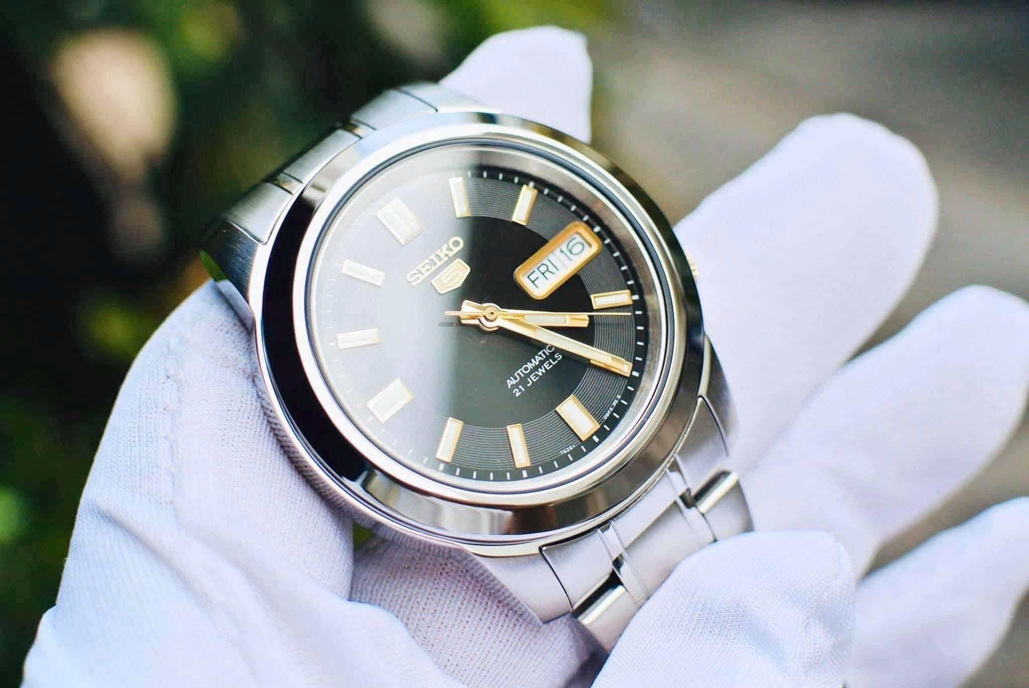 Seiko 5 SNKK17K1 ( SNKK17 ) - Đồng Hồ Nam - Chính Hãng Giá Tốt – PhongWatch