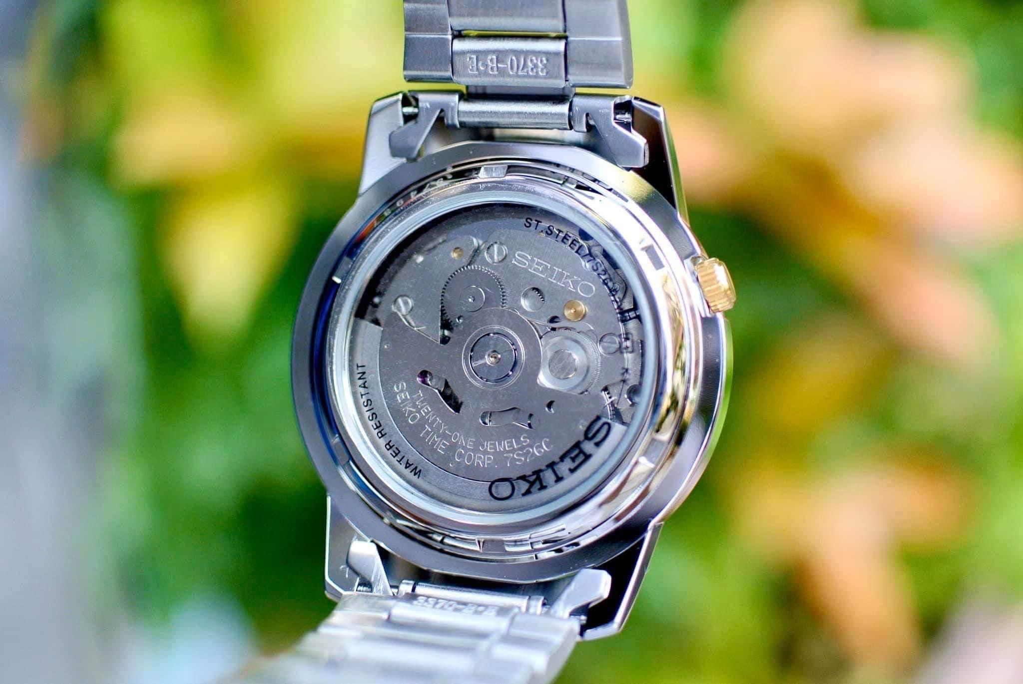 Seiko 5 SNKK07K1 ( SNKK07 ) - Đồng Hồ Nam - Chính Hãng Giá Tốt – PhongWatch