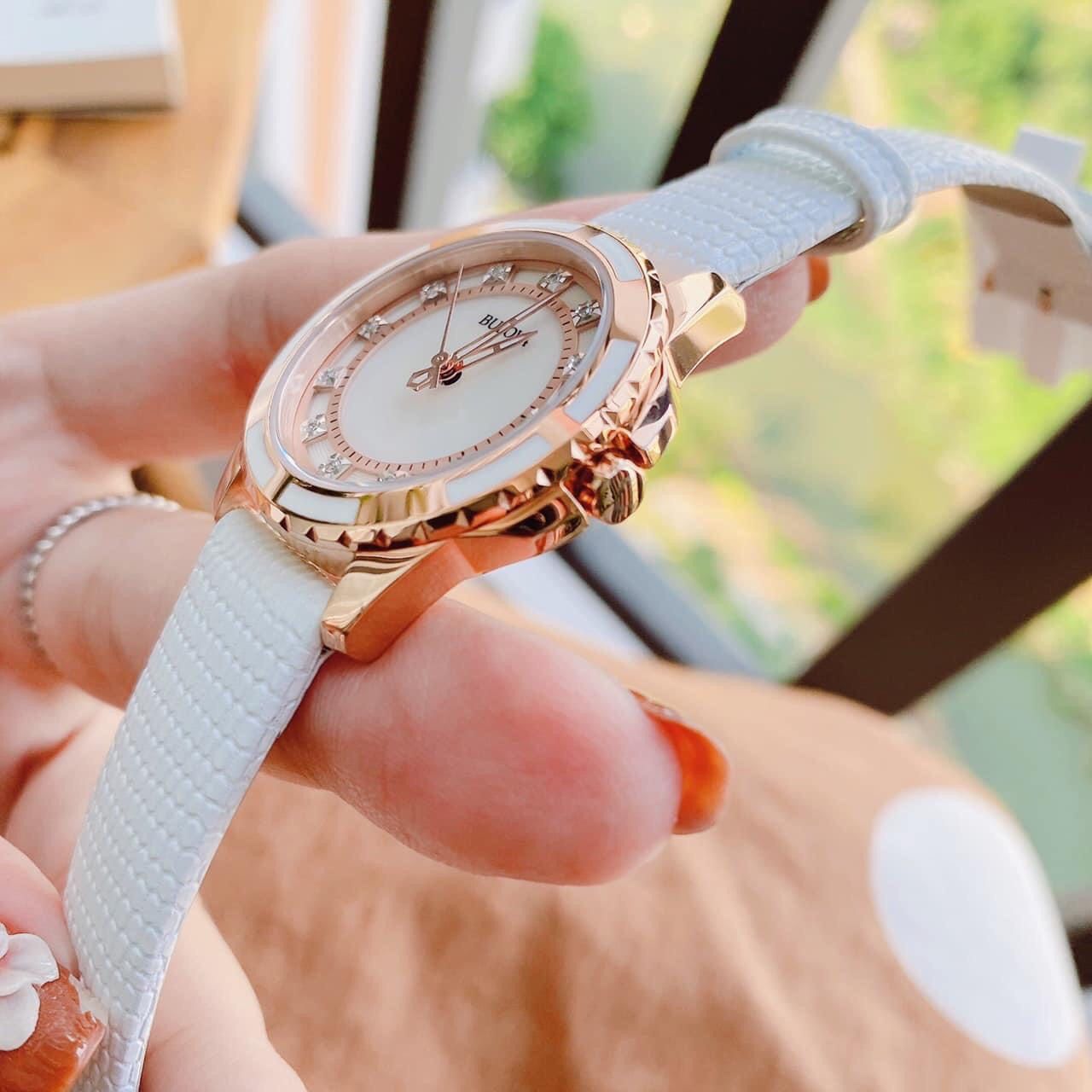 Bulova Quartz 98P119 - Đồng Hồ Nữ – PhongWatch