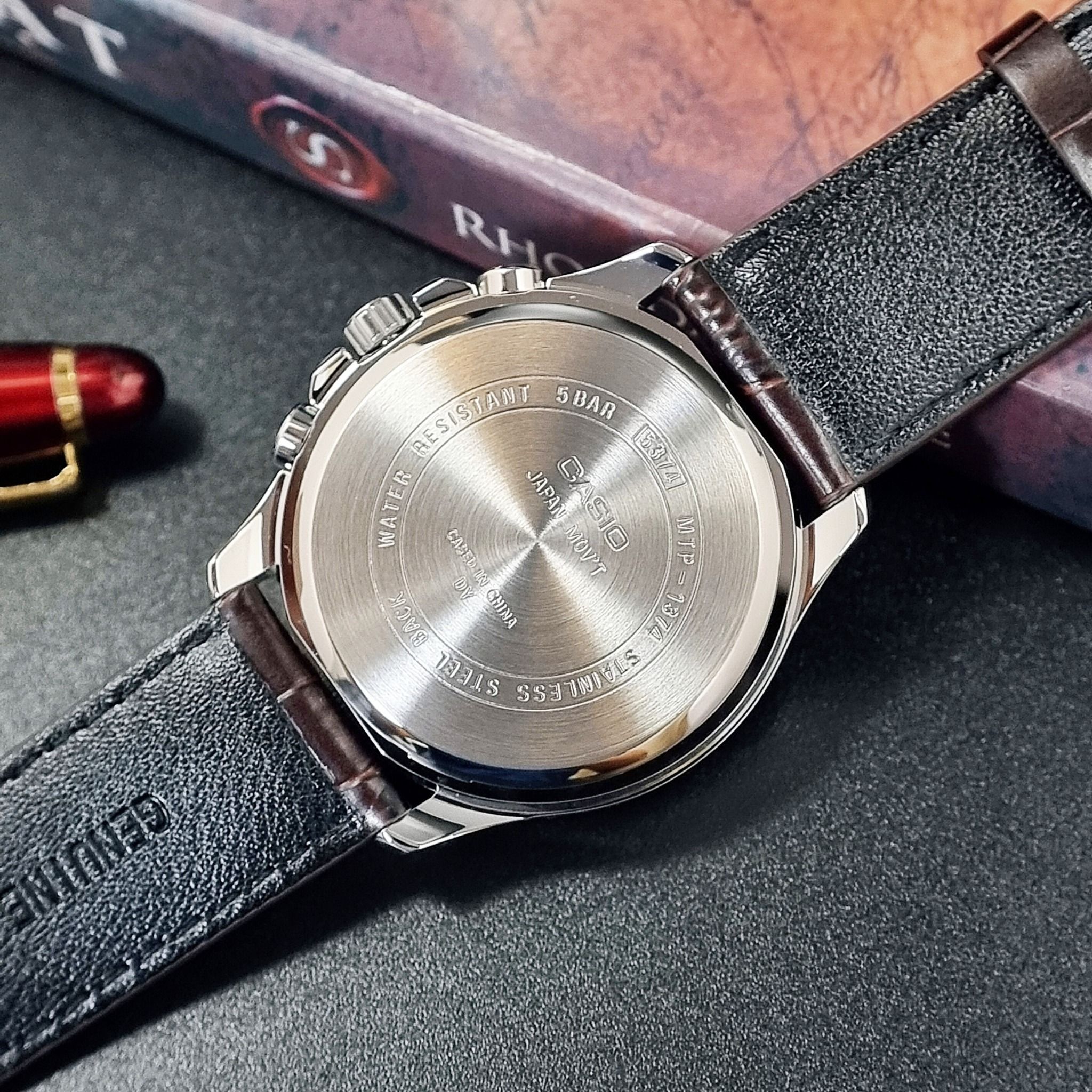 Casio MTP-1374L-7A1VDF - Đồng Hồ Nam - Chính Hãng Giá Tốt – PhongWatch