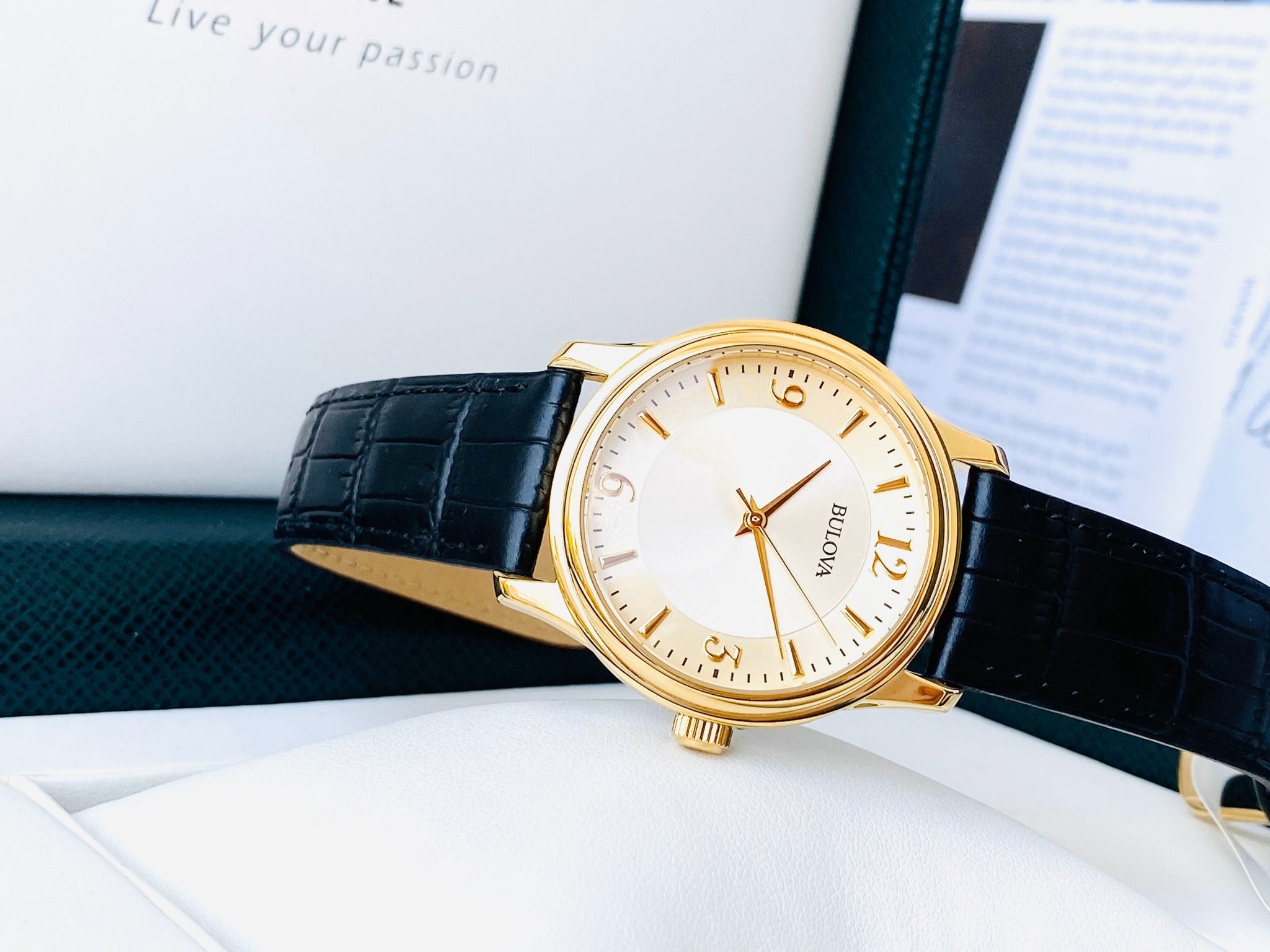 Bulova Quartz 97A70 - Đồng Hồ Nam – PhongWatch