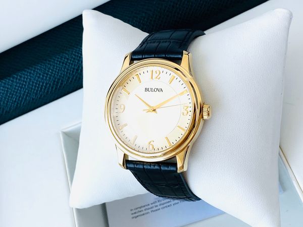 Bulova Quartz 97A70 - Đồng Hồ Nam – PhongWatch