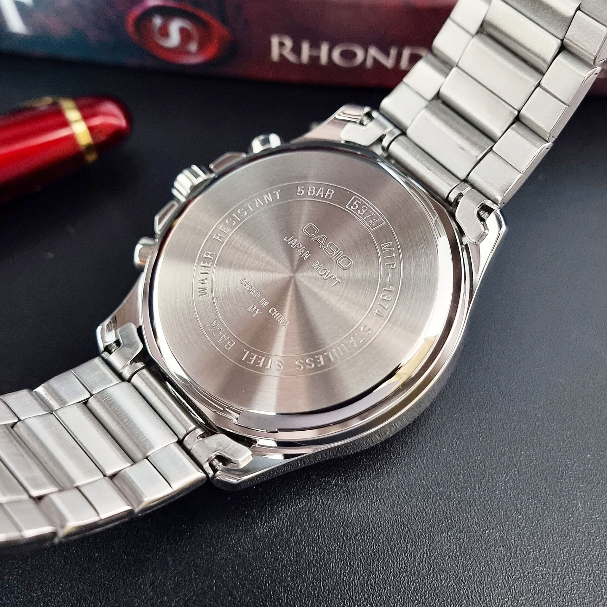 Casio MTP-1374D-1AVDF ( MTP-374D1AVDF ) - Đồng Hồ Nam- Chính Hãng Giá ...