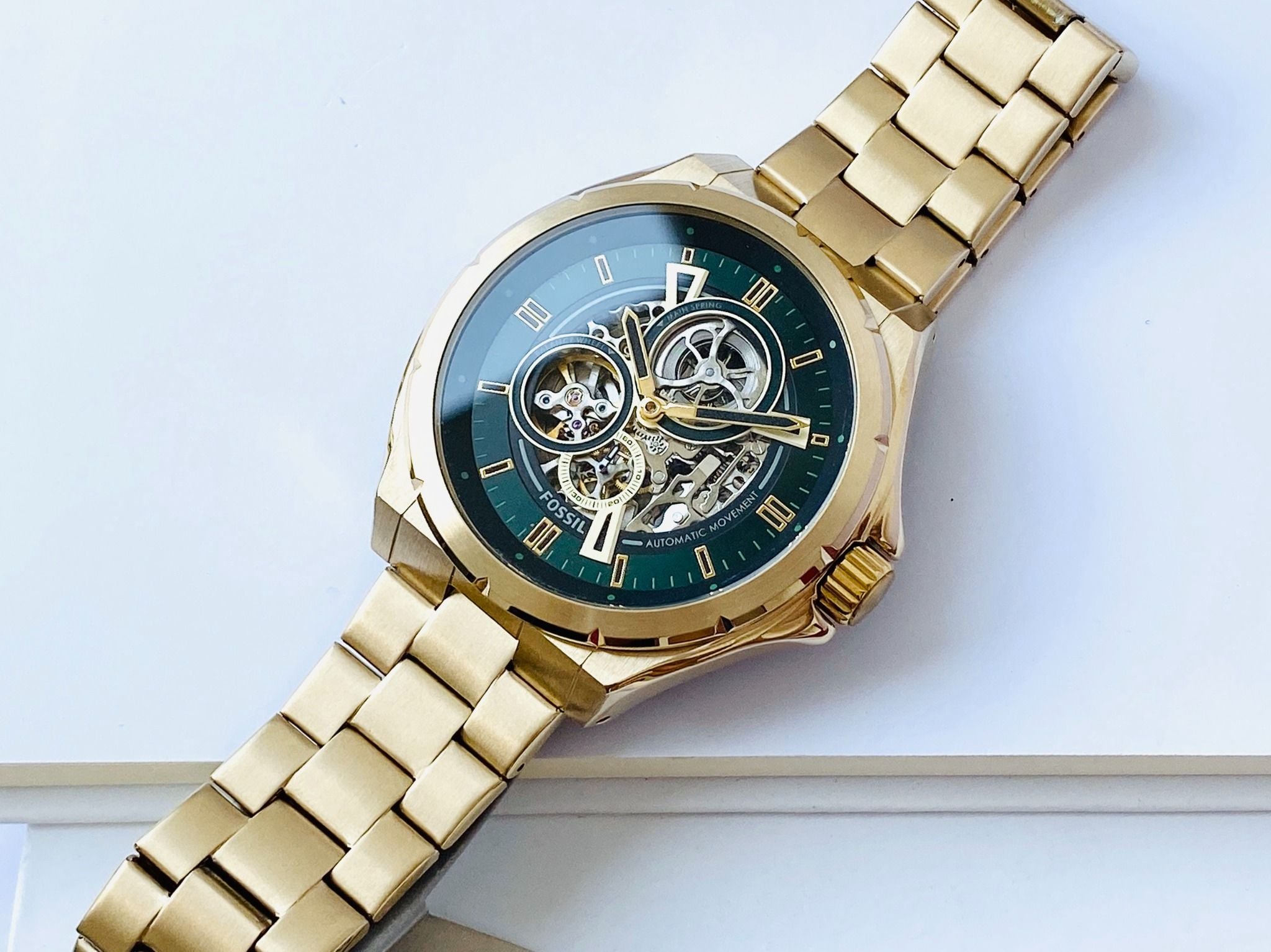Fossil Evanston Automatic BQ2659 42mm - Đồng Hồ Nam Chính Hãng Giá Tốt ...