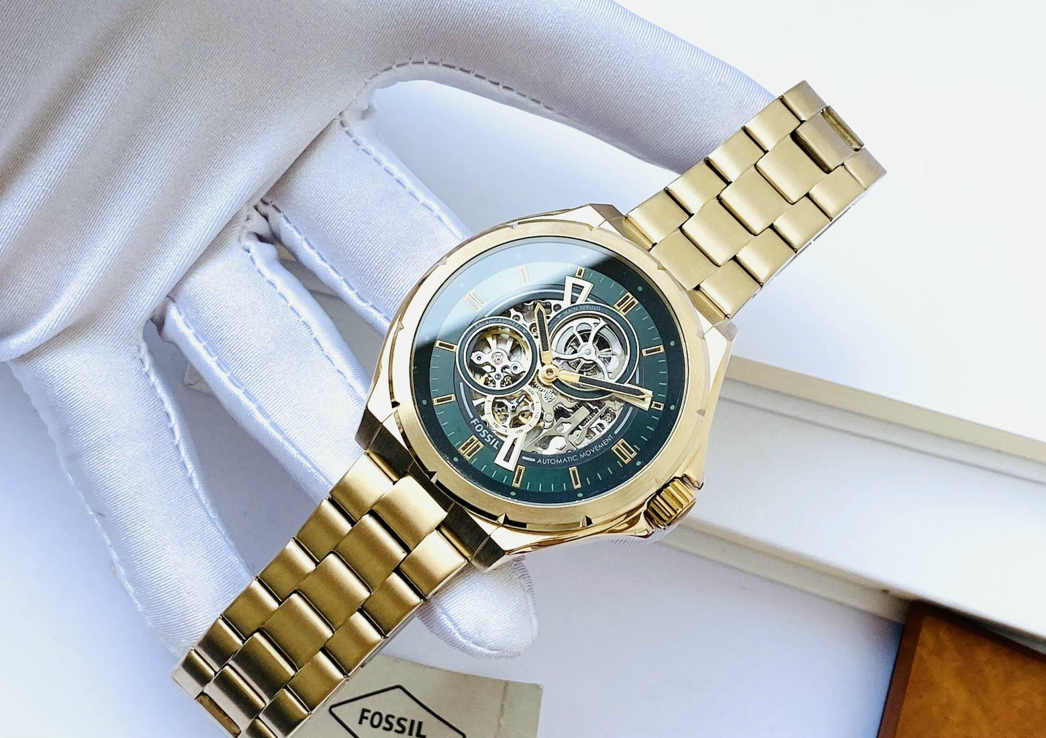 Fossil Evanston Automatic BQ2659 42mm - Đồng Hồ Nam Chính Hãng Giá Tốt ...
