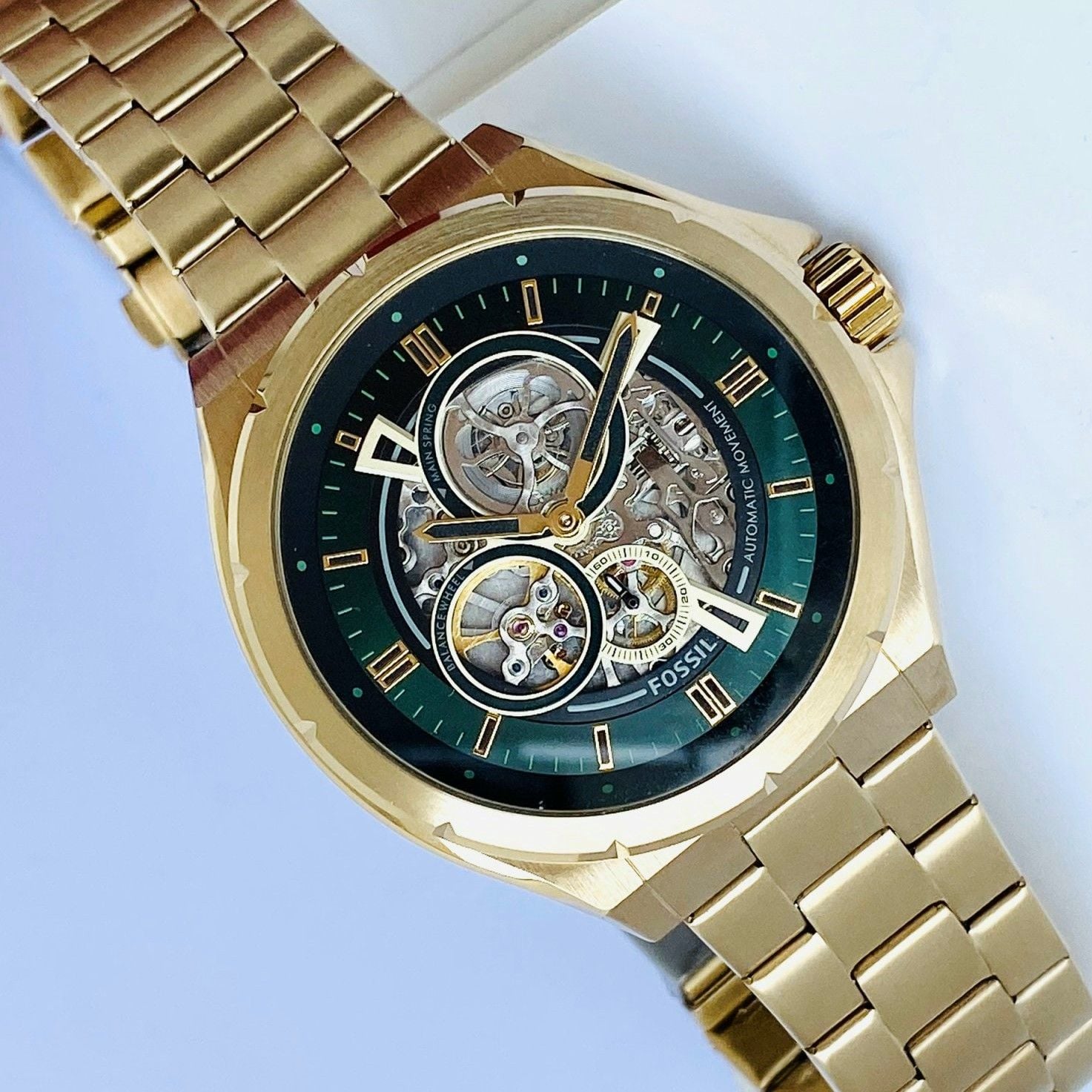 Fossil Evanston Automatic BQ2659 42mm - Đồng Hồ Nam Chính Hãng Giá Tốt ...
