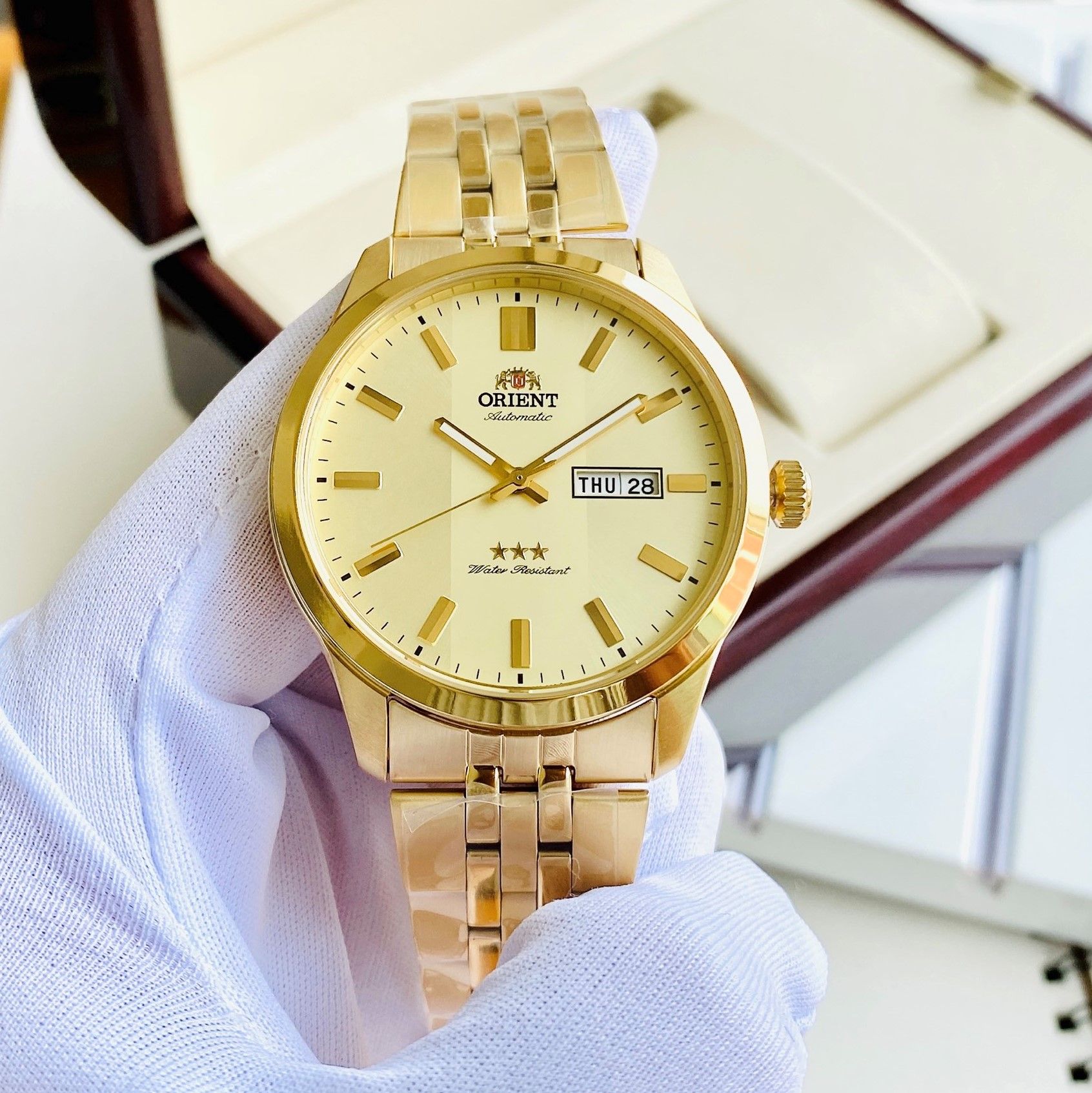 Orient Three Star SAB0B007CB - Đồng Hồ Nam – PhongWatch