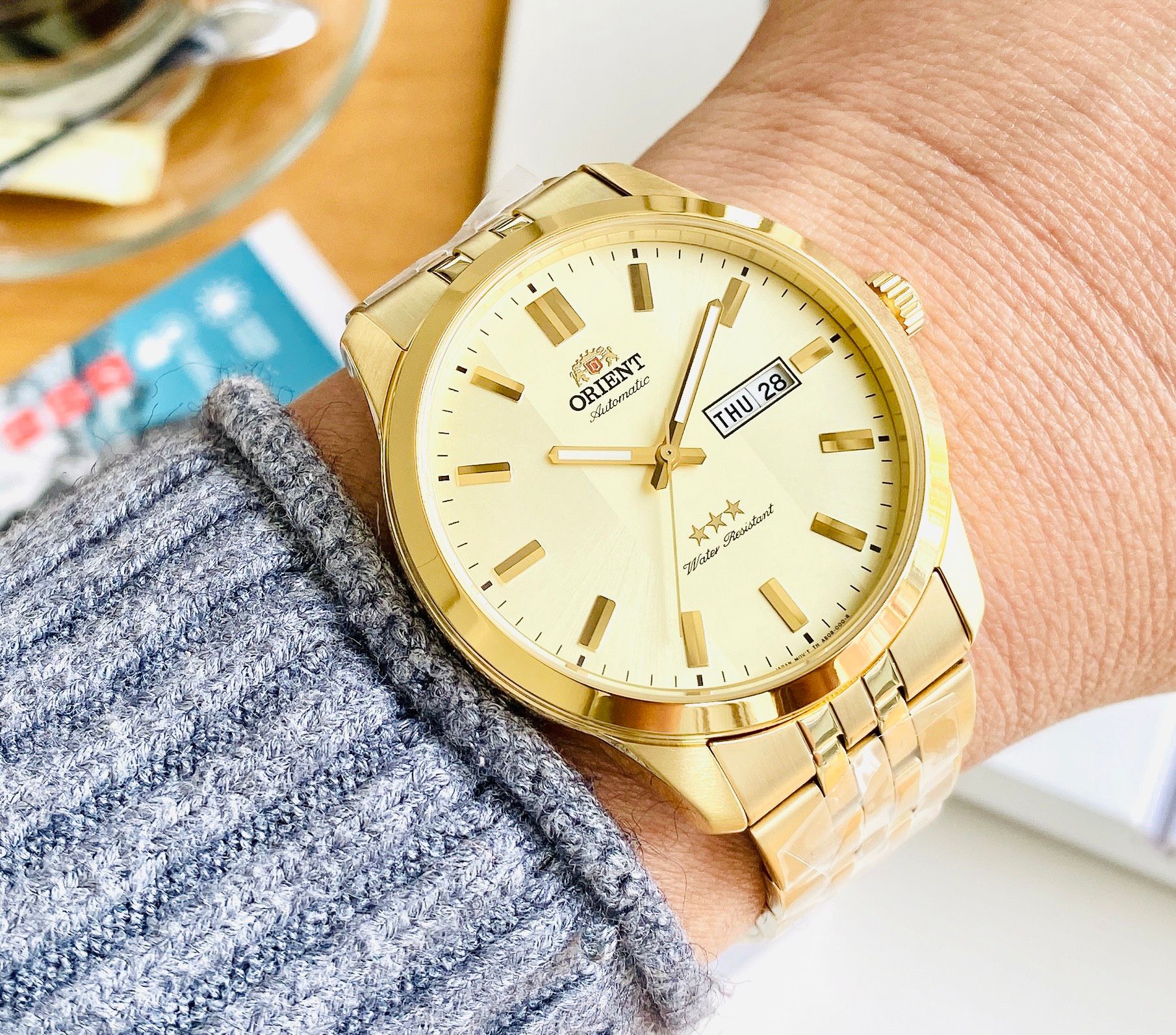 Orient Three Star SAB0B007CB - Đồng Hồ Nam – PhongWatch