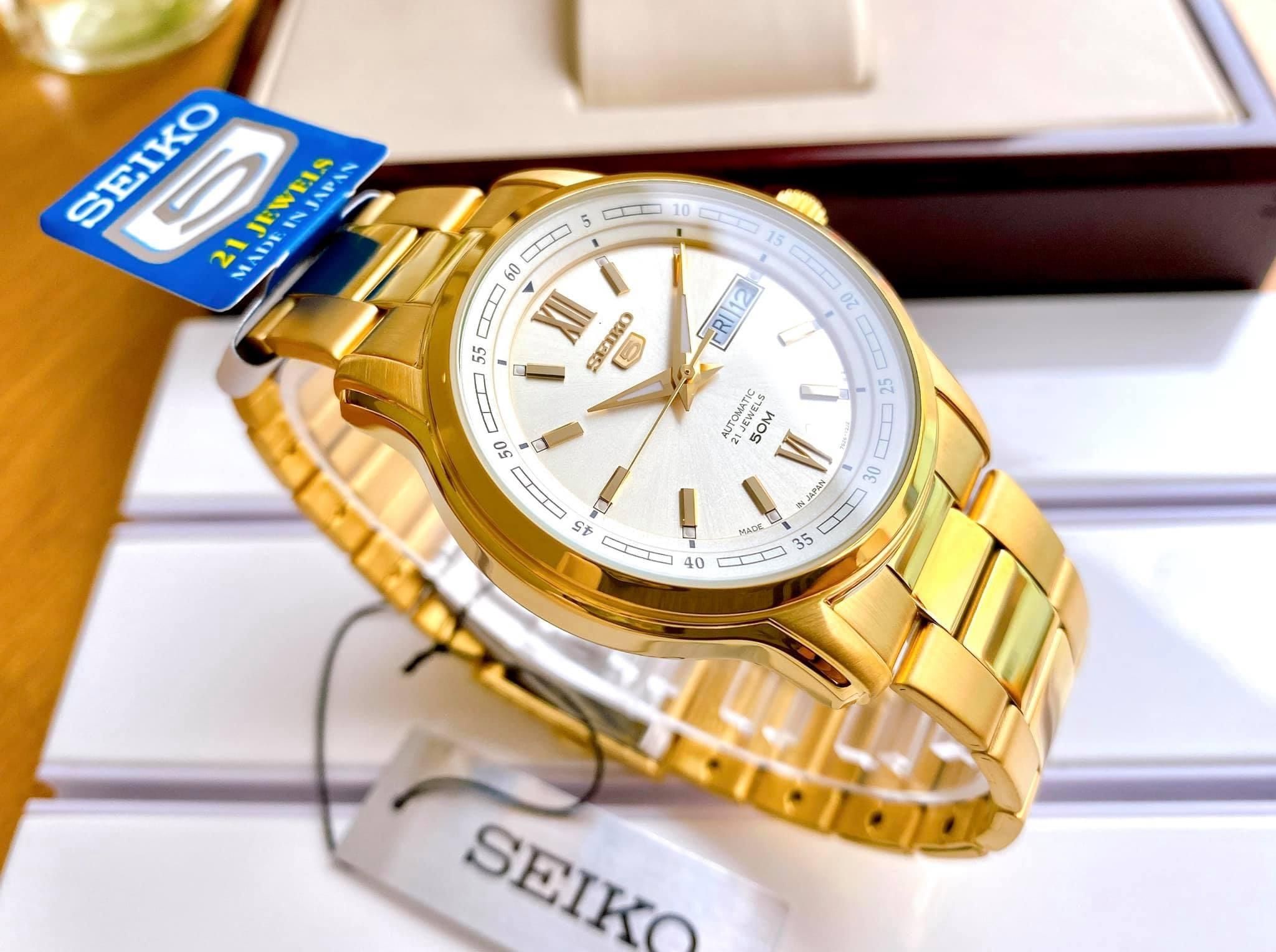 Seiko 5 SNKP20J1 - Đồng Hồ Nam – PhongWatch