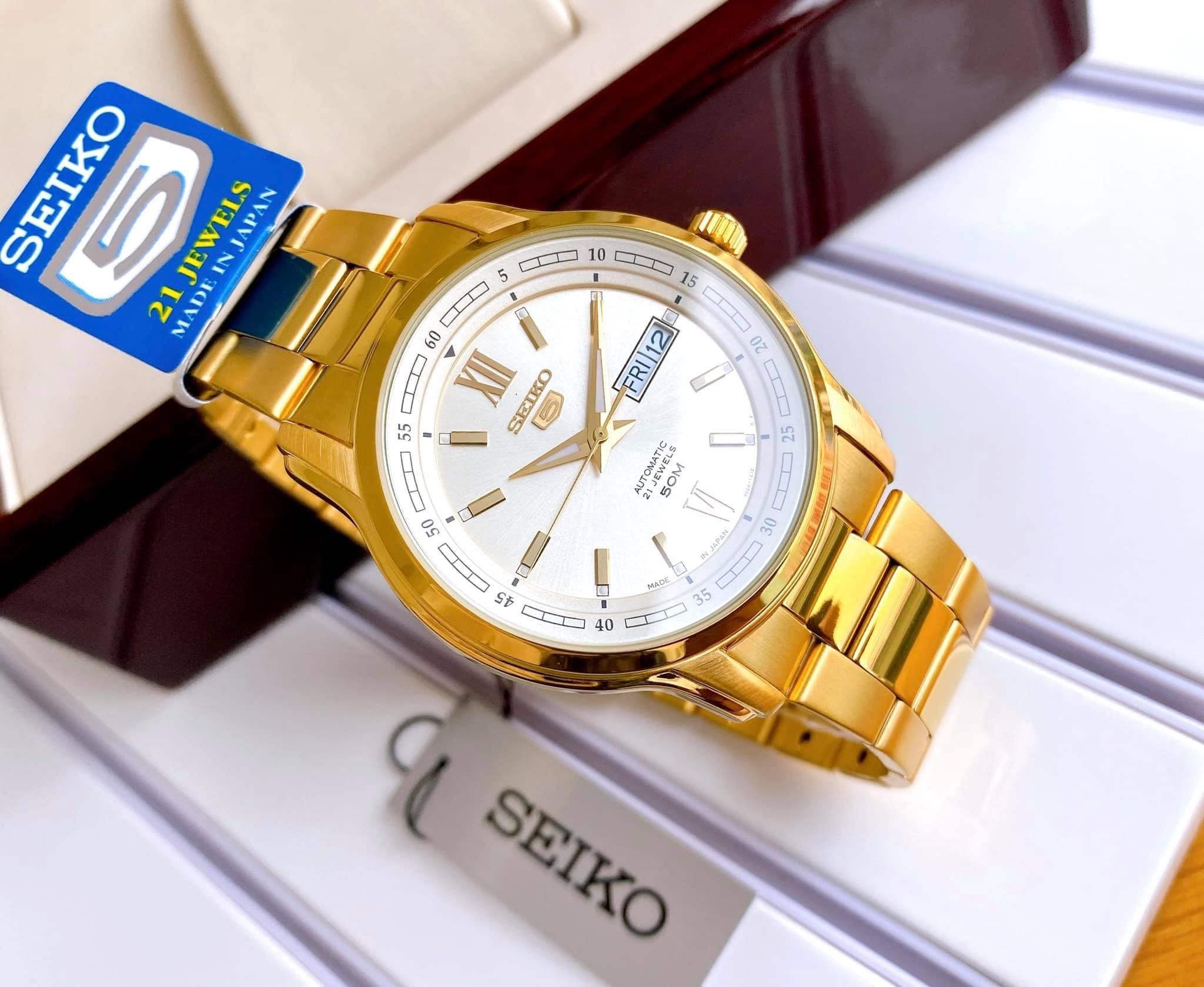 Seiko 5 SNKP20J1 - Đồng Hồ Nam – PhongWatch