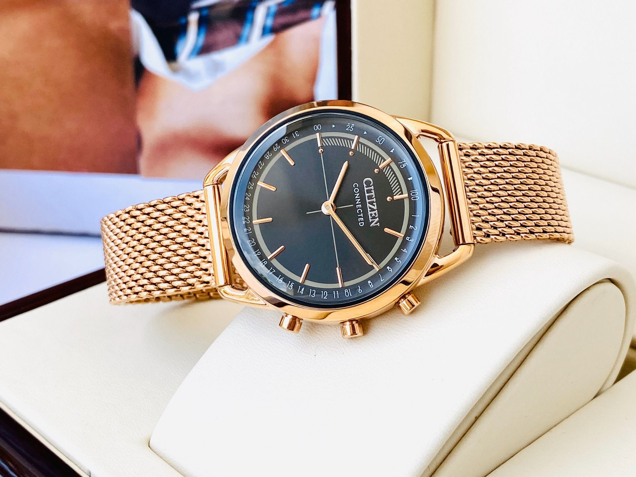 Citizen Connected 36mm Bluetooth Smart Watch HX0003-51E - Đồng Hồ Nữ ...