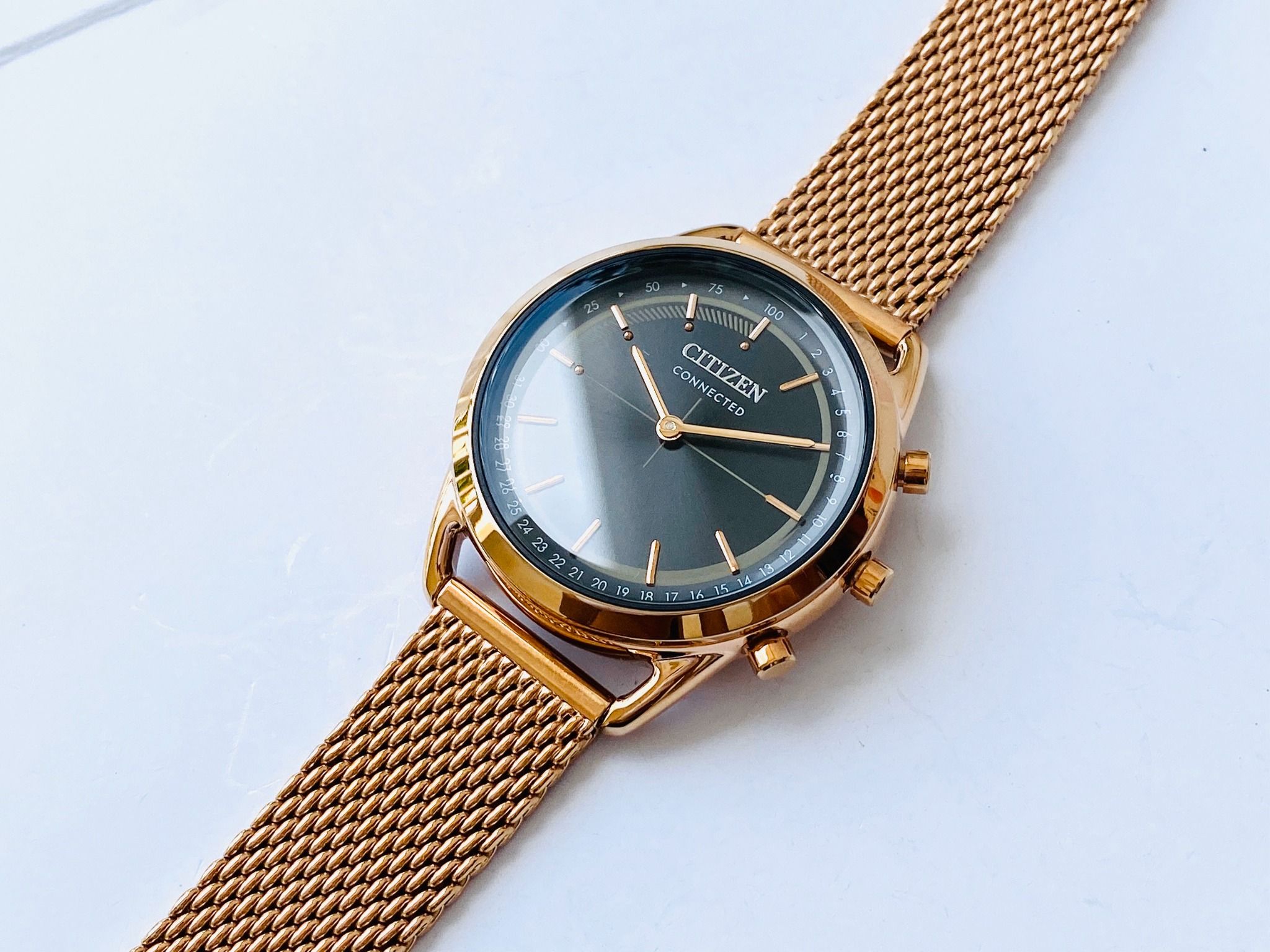 Citizen Connected 36mm Bluetooth Smart Watch HX0003-51E - Đồng Hồ Nữ ...