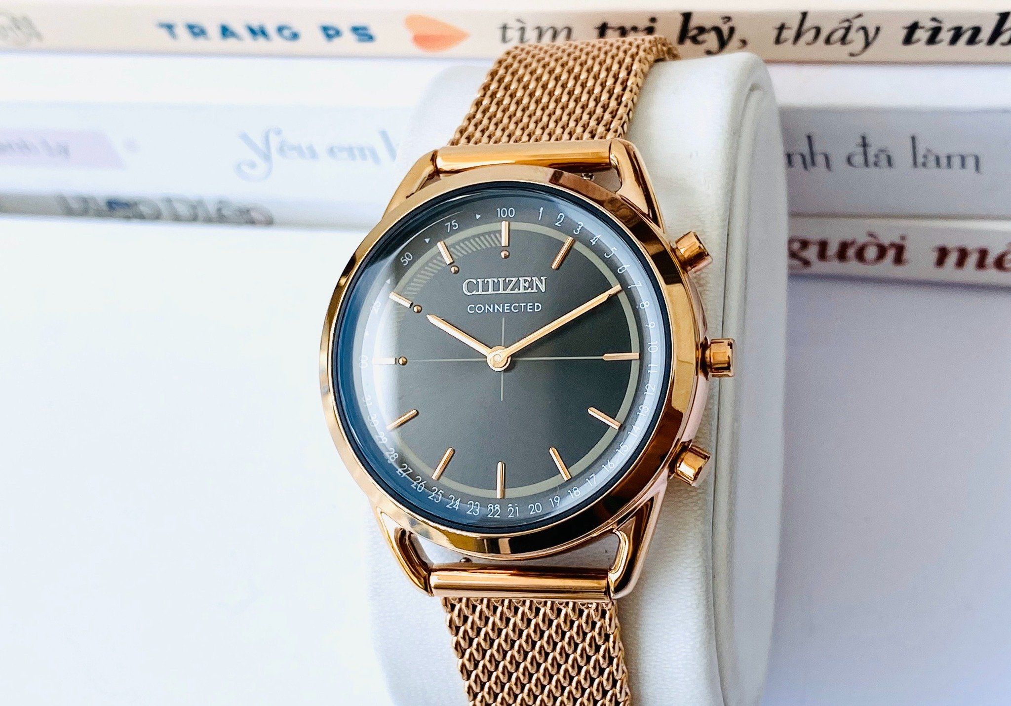 Citizen Connected 36mm Bluetooth Smart Watch HX0003-51E - Đồng Hồ Nữ ...