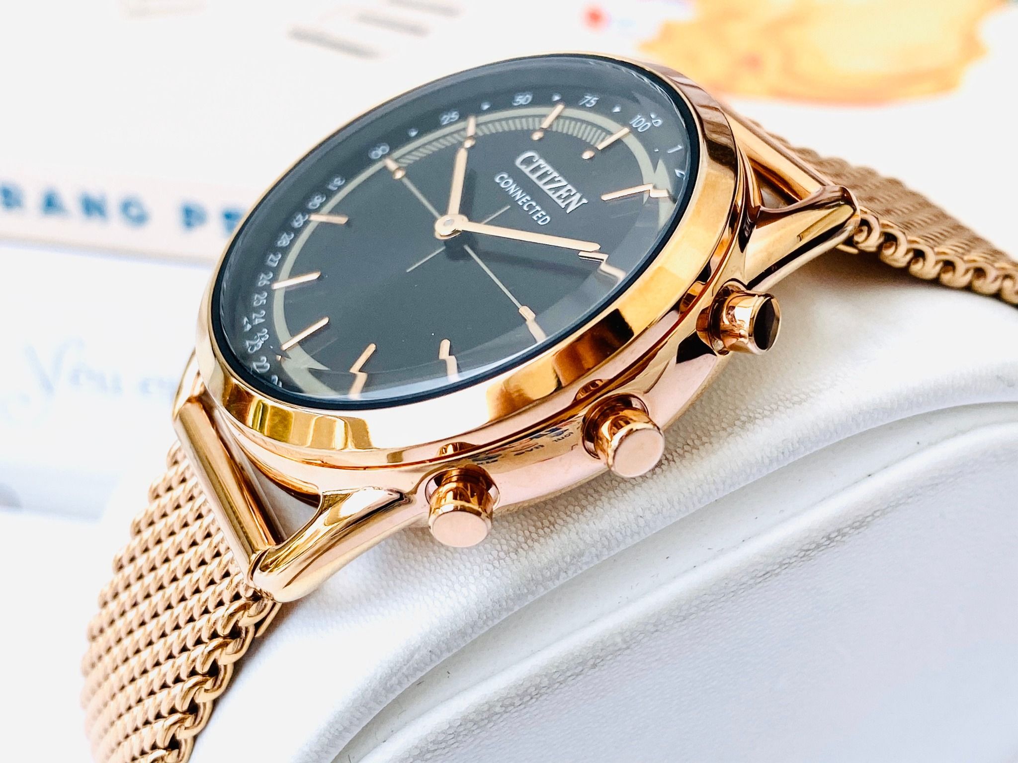 Citizen Connected 36mm Bluetooth Smart Watch HX0003-51E - Đồng Hồ Nữ ...