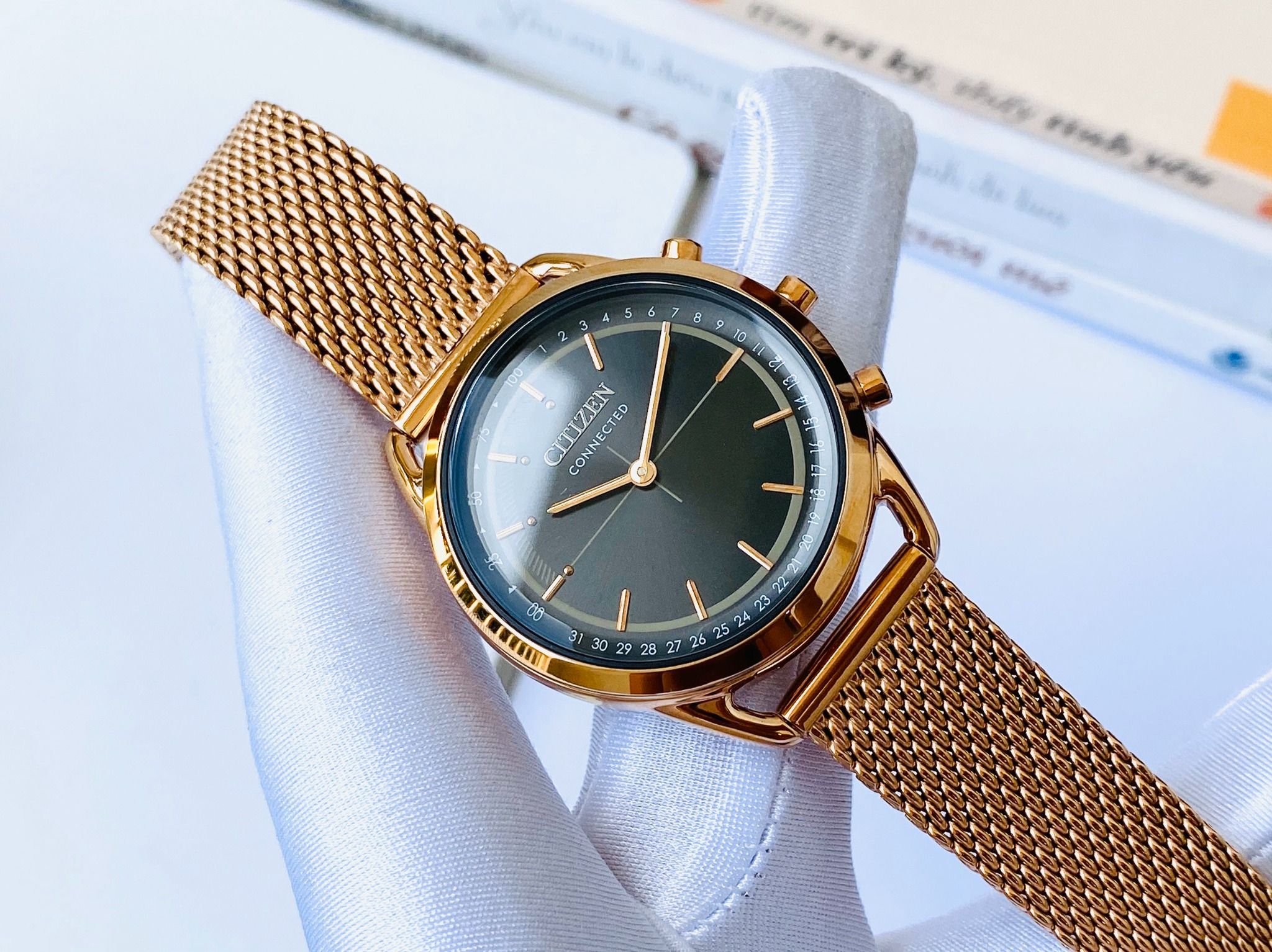 Citizen Connected 36mm Bluetooth Smart Watch HX0003-51E - Đồng Hồ Nữ ...