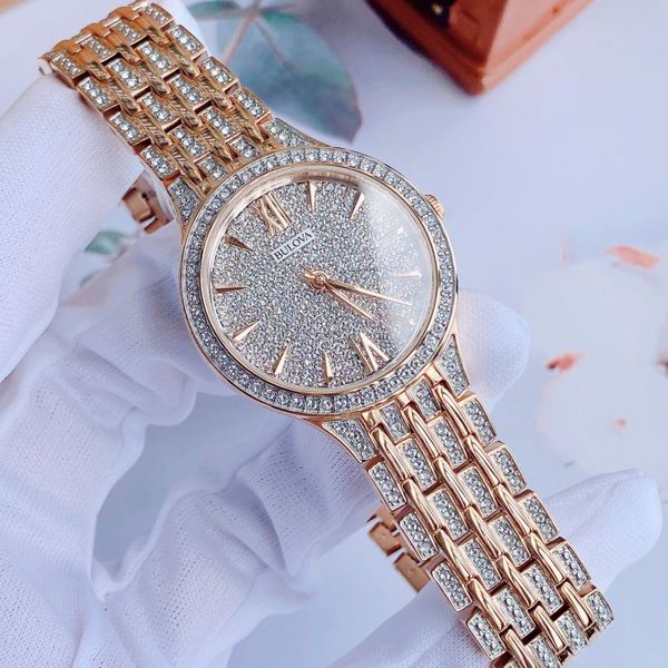 Bulova Quartz 98L235 ( Nữ ) - Chính Hãng Giá Tốt – PhongWatch