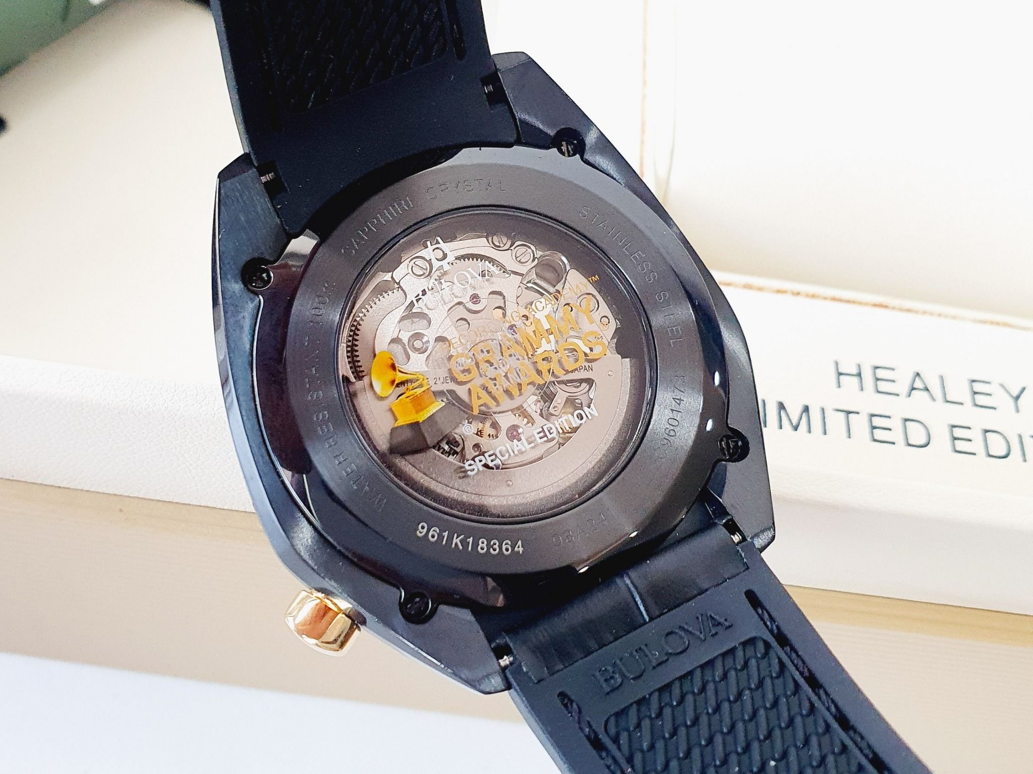 Bulova Automatic Sketeton 98A241 - Đồng Hồ Nam - Chính Hãng Giá Tốt ...