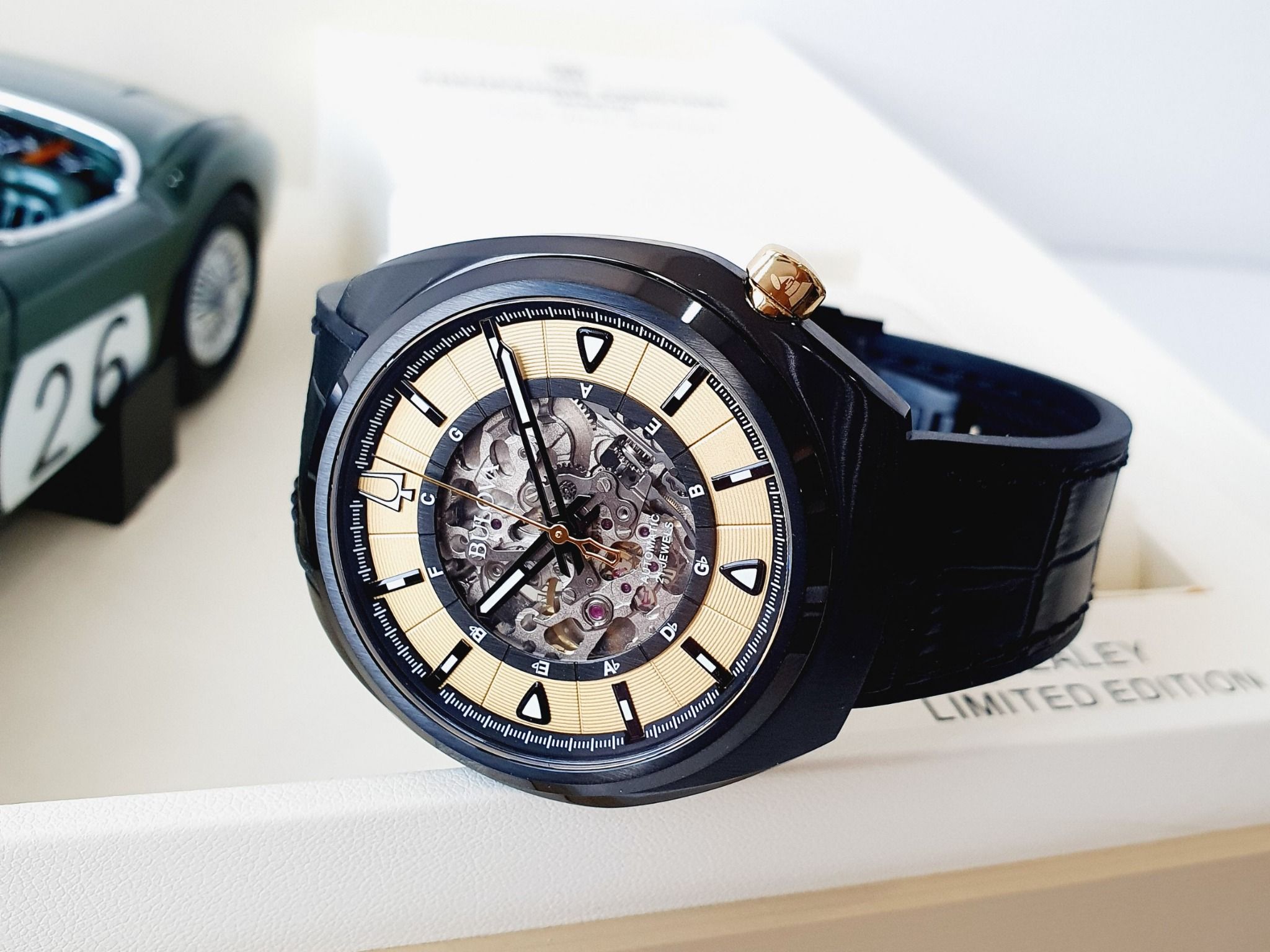 Bulova Automatic Sketeton 98A241 - Đồng Hồ Nam - Chính Hãng Giá Tốt ...