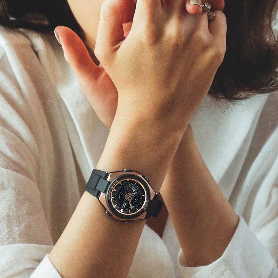 Casio BaBy G MSG-400G-1A1DR - Đồng Hồ Nữ – PhongWatch