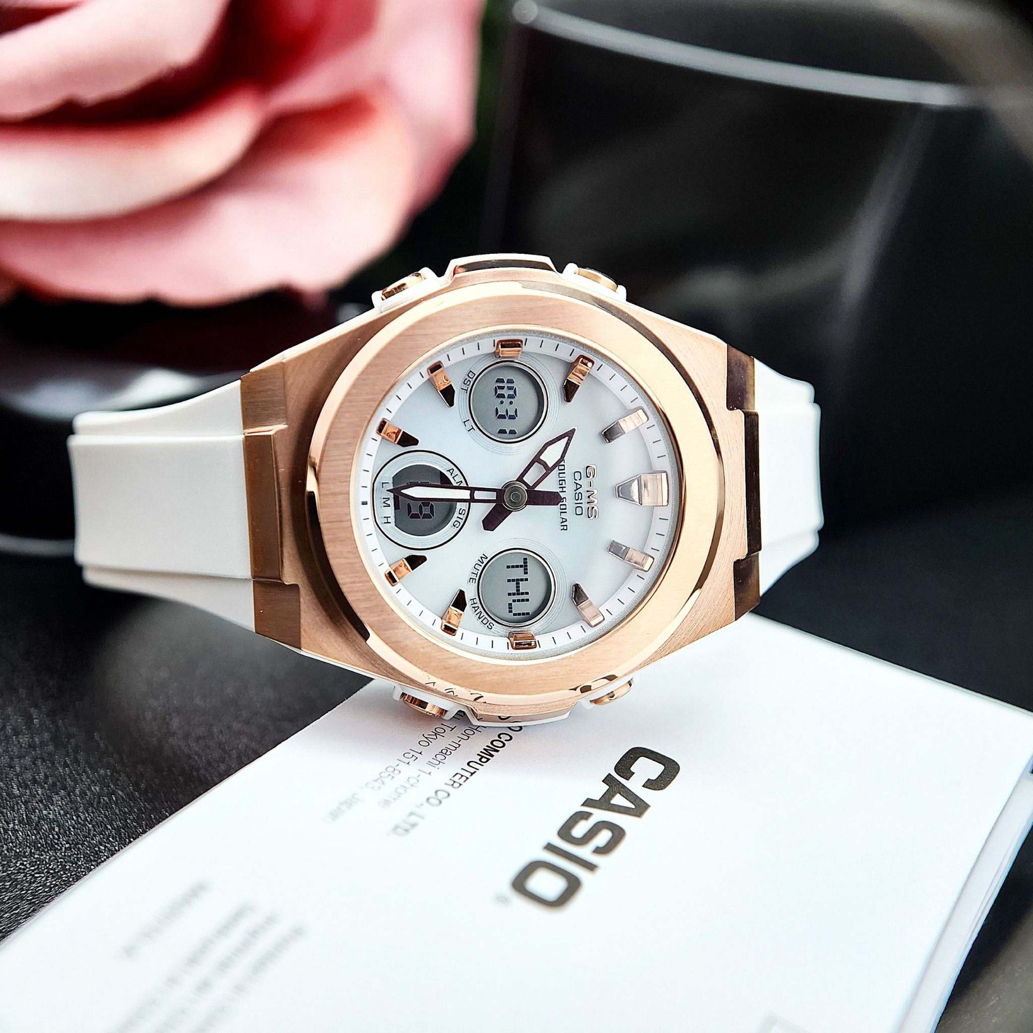 Casio Baby G MSG-S600G-7ADR - Đồng Hồ Nữ – PhongWatch