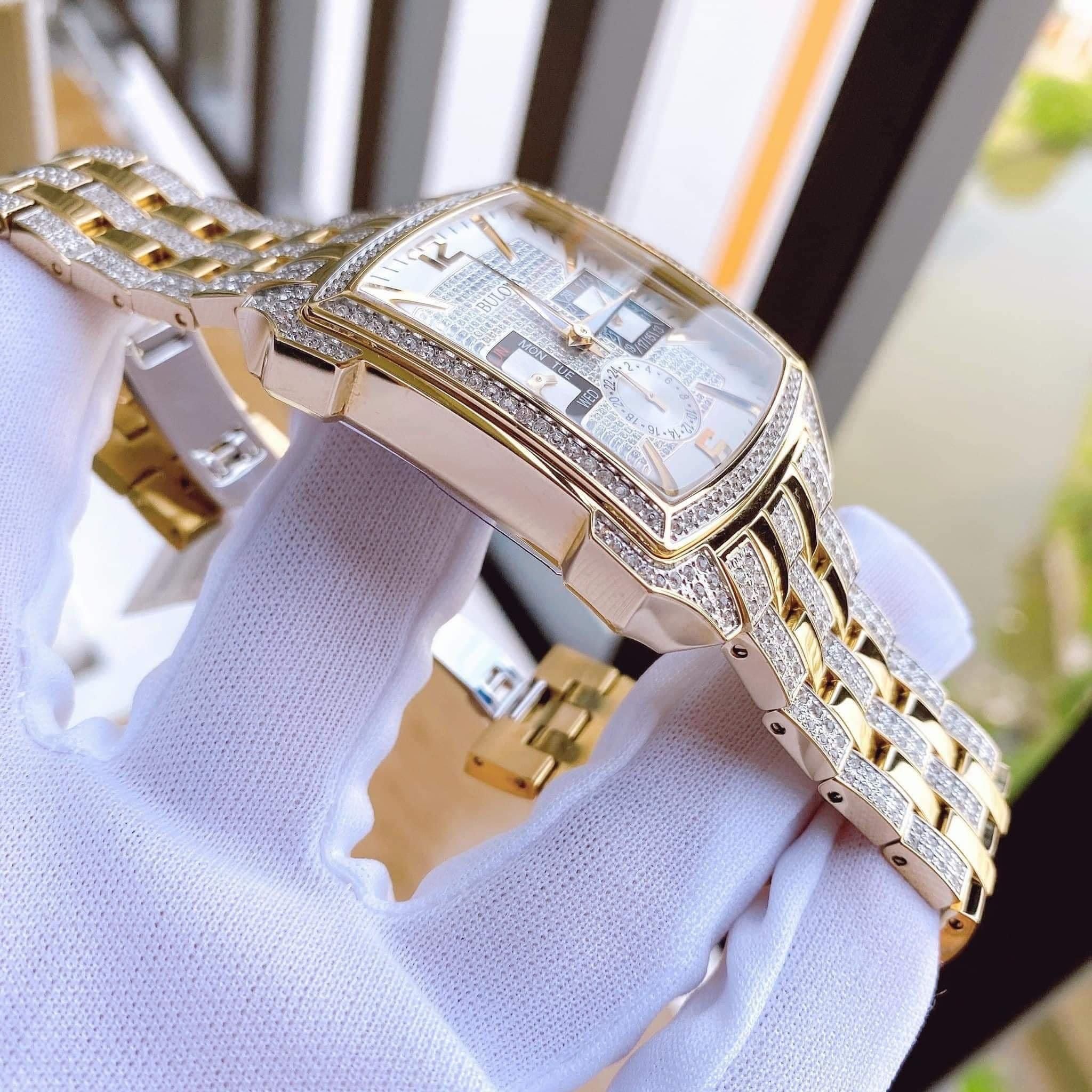 Bulova Quartz 98C109 - Đồng Hồ Nam - Chính Hãng Giá Tốt – PhongWatch