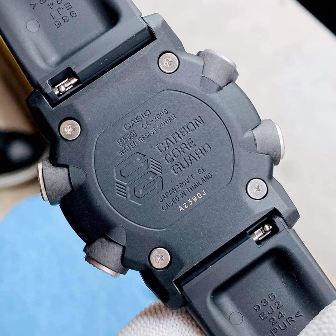 Casio G-Shock GA-2000-1A2 - Đồng Hồ Nam – PhongWatch