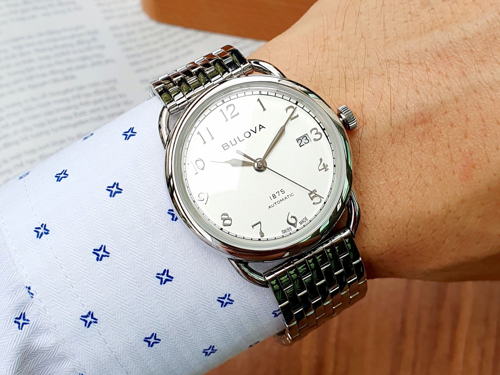 Bulova Commodore Joseph Limited Edition 96B326 - Đồng Hồ Nam – PhongWatch