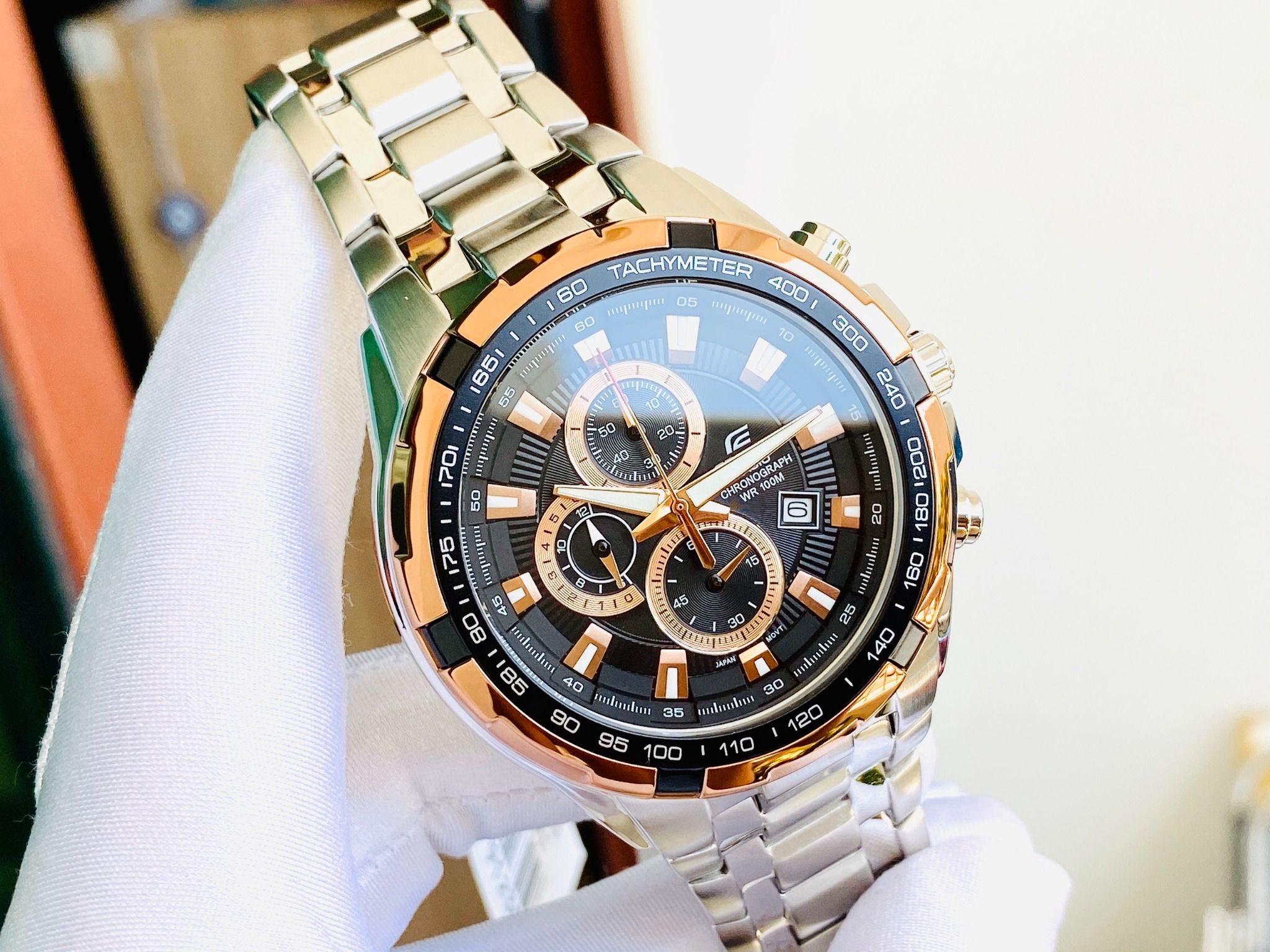 Casio Edifice EF-539D-1A5 - Đồng Hồ Nam – PhongWatch