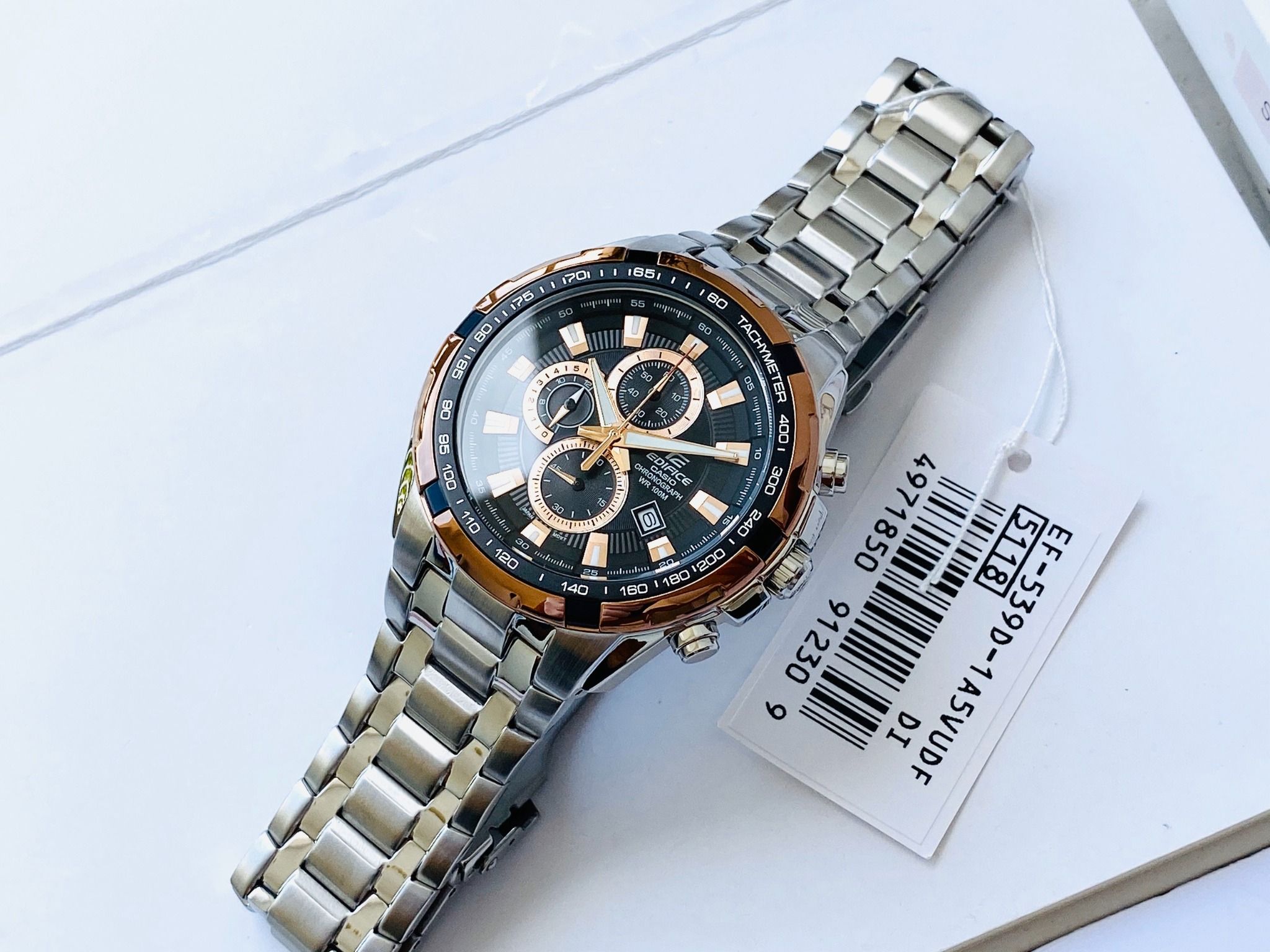 Casio Edifice EF-539D-1A5 - Đồng Hồ Nam – PhongWatch