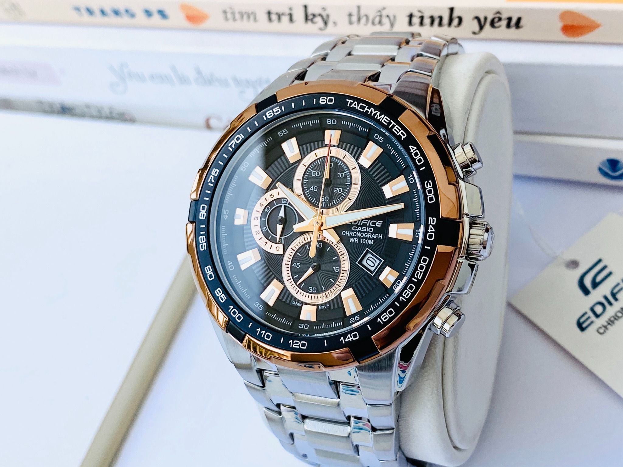 Casio Edifice EF-539D-1A5 - Đồng Hồ Nam – PhongWatch