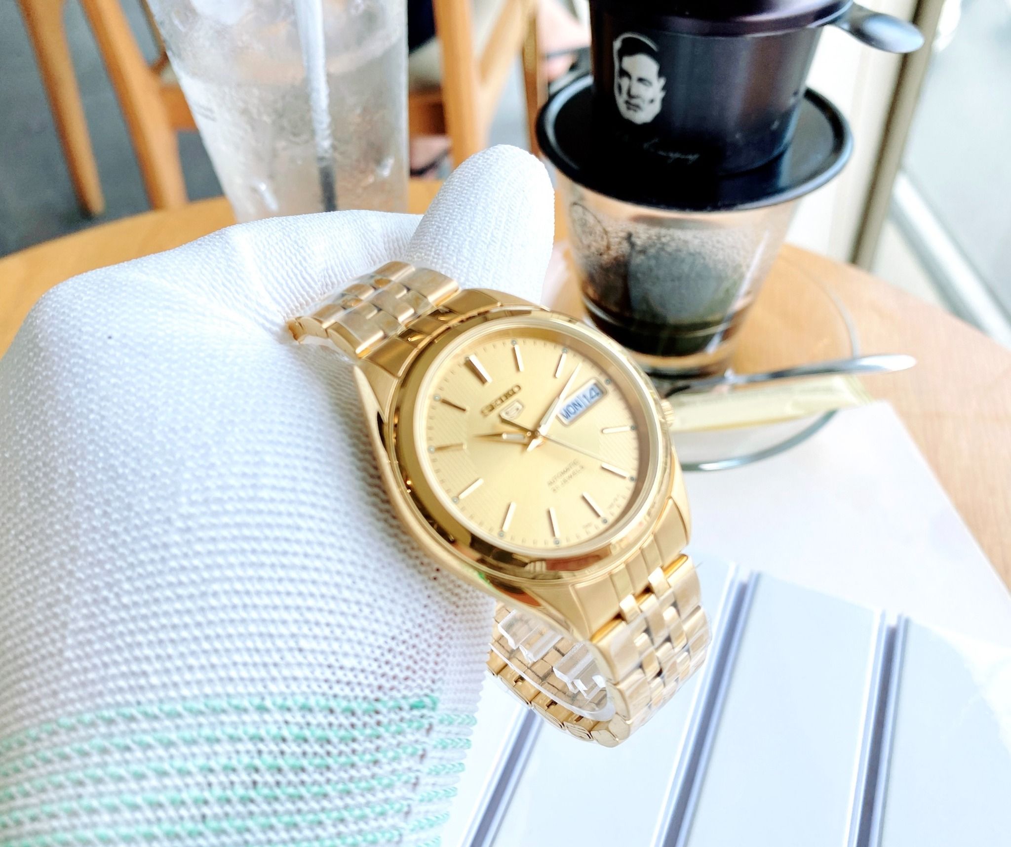 Seiko 5 SNKL28K1 - Đồng Hồ Nam - Chính Hãng Giá Tốt – PhongWatch