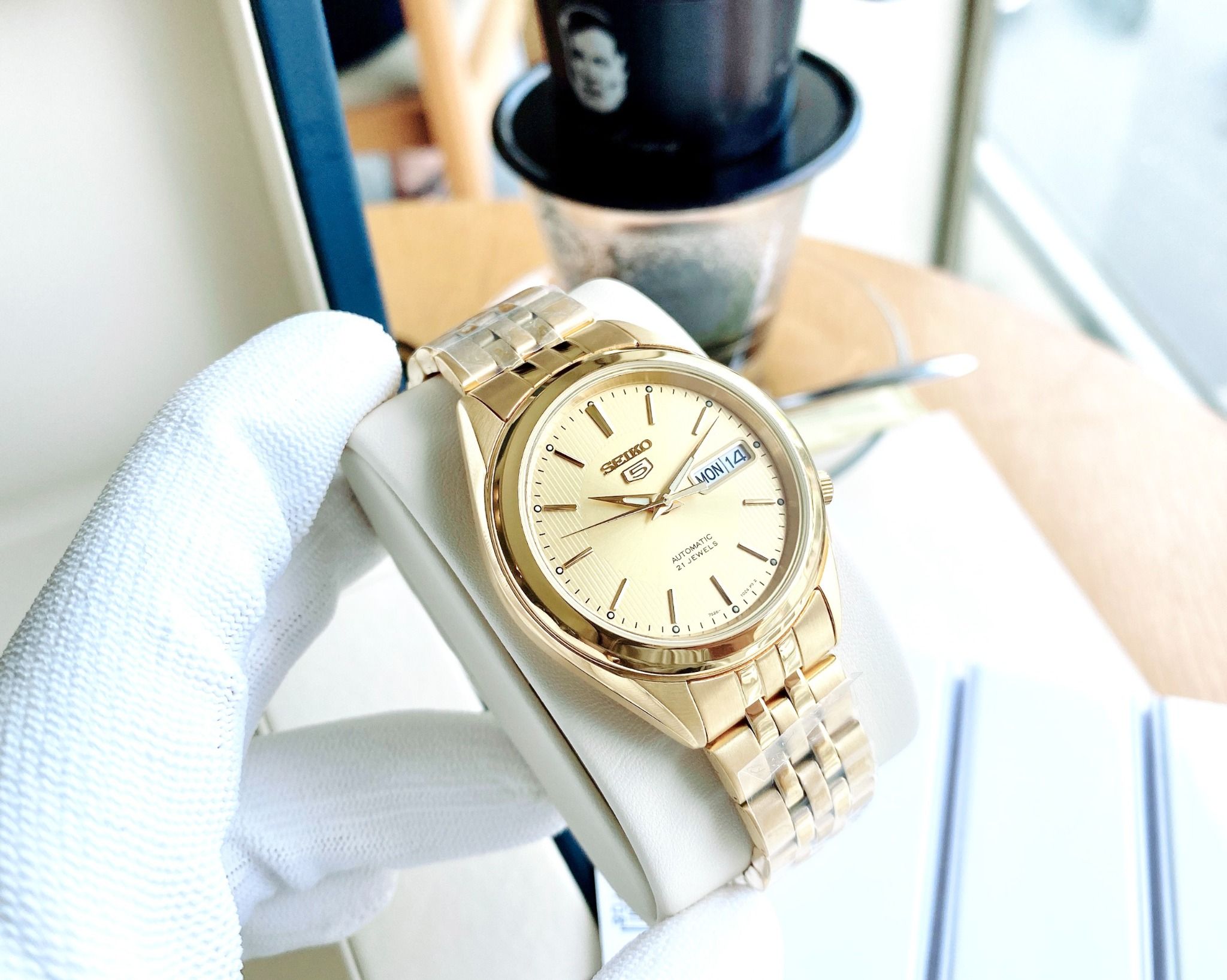 Seiko 5 SNKL28K1 - Đồng Hồ Nam - Chính Hãng Giá Tốt – PhongWatch