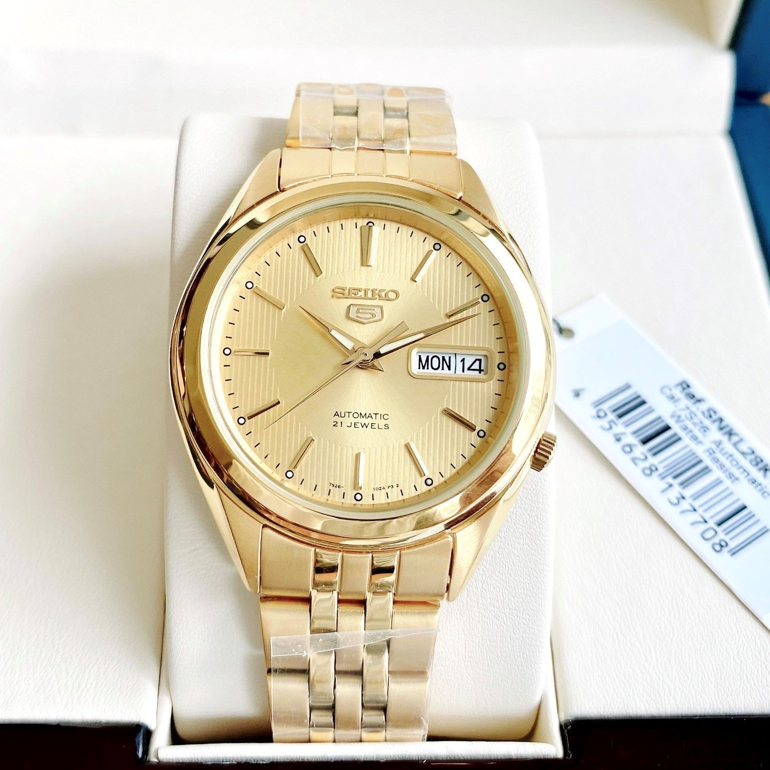 Seiko 5 SNKL28K1 - Đồng Hồ Nam - Chính Hãng Giá Tốt – PhongWatch