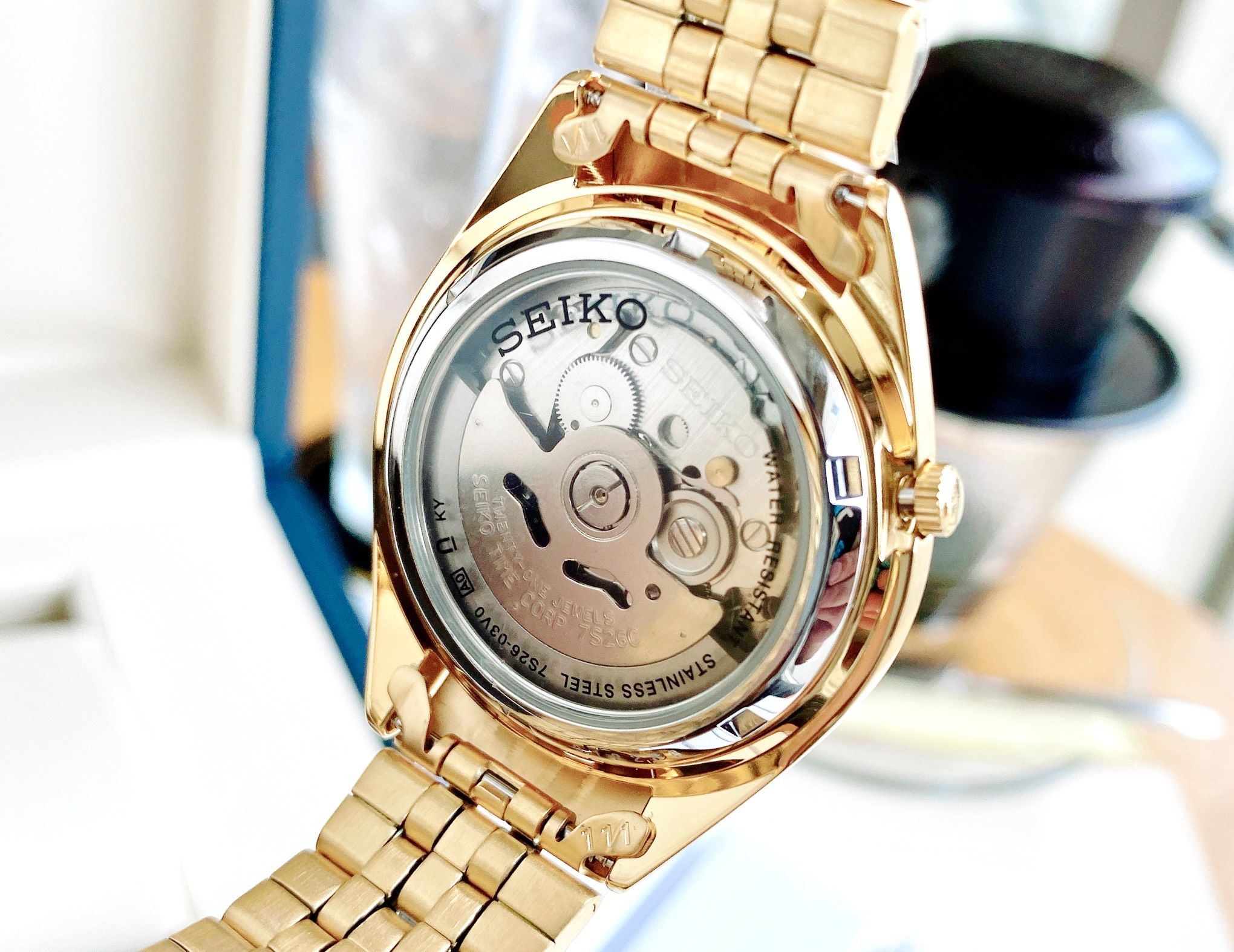 Seiko 5 SNKL28K1 - Đồng Hồ Nam - Chính Hãng Giá Tốt – PhongWatch