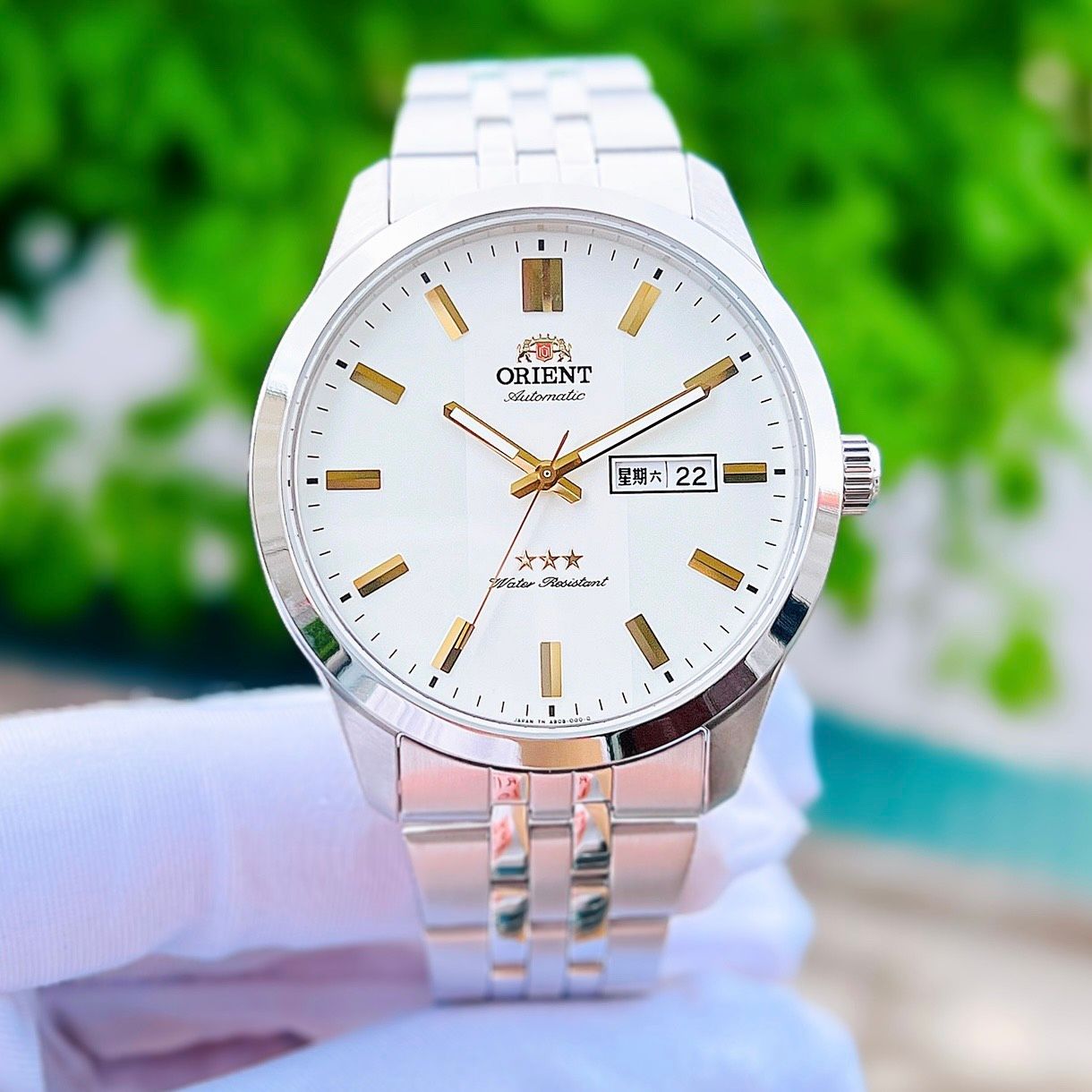 Orient Three Star SAB0B009WB - Đồng Hồ Nam – PhongWatch