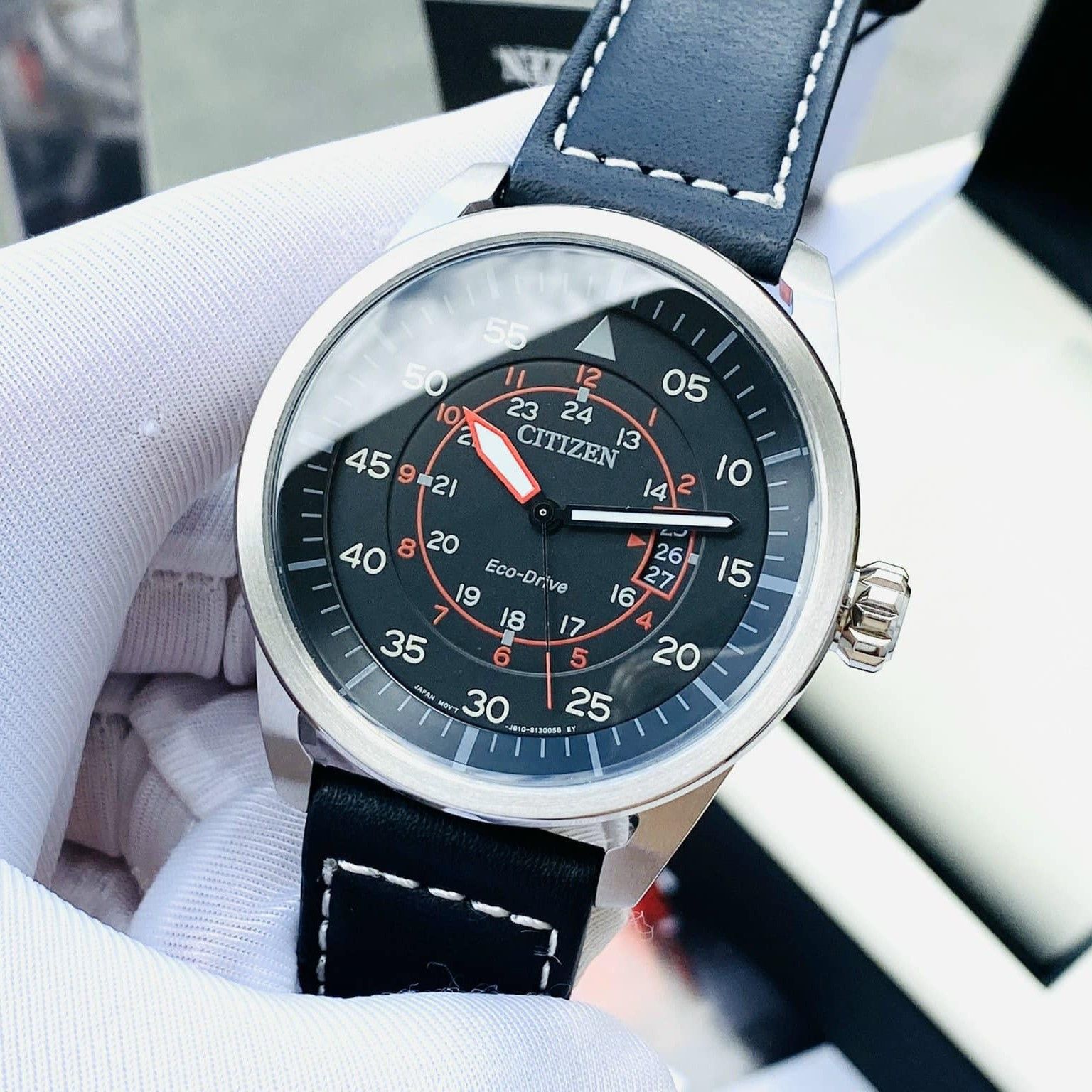 Citizen Eco-Drive AW1361-01E - Đồng Hồ Nam - Chính Hãng Giá Tốt ...