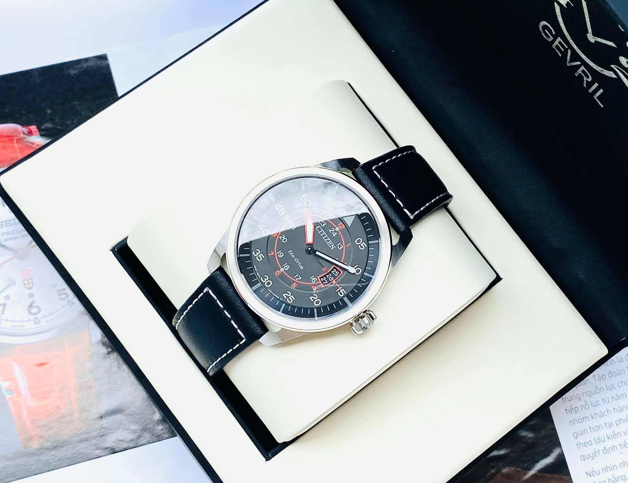 Citizen Eco-Drive AW1361-01E - Đồng Hồ Nam - Chính Hãng Giá Tốt ...