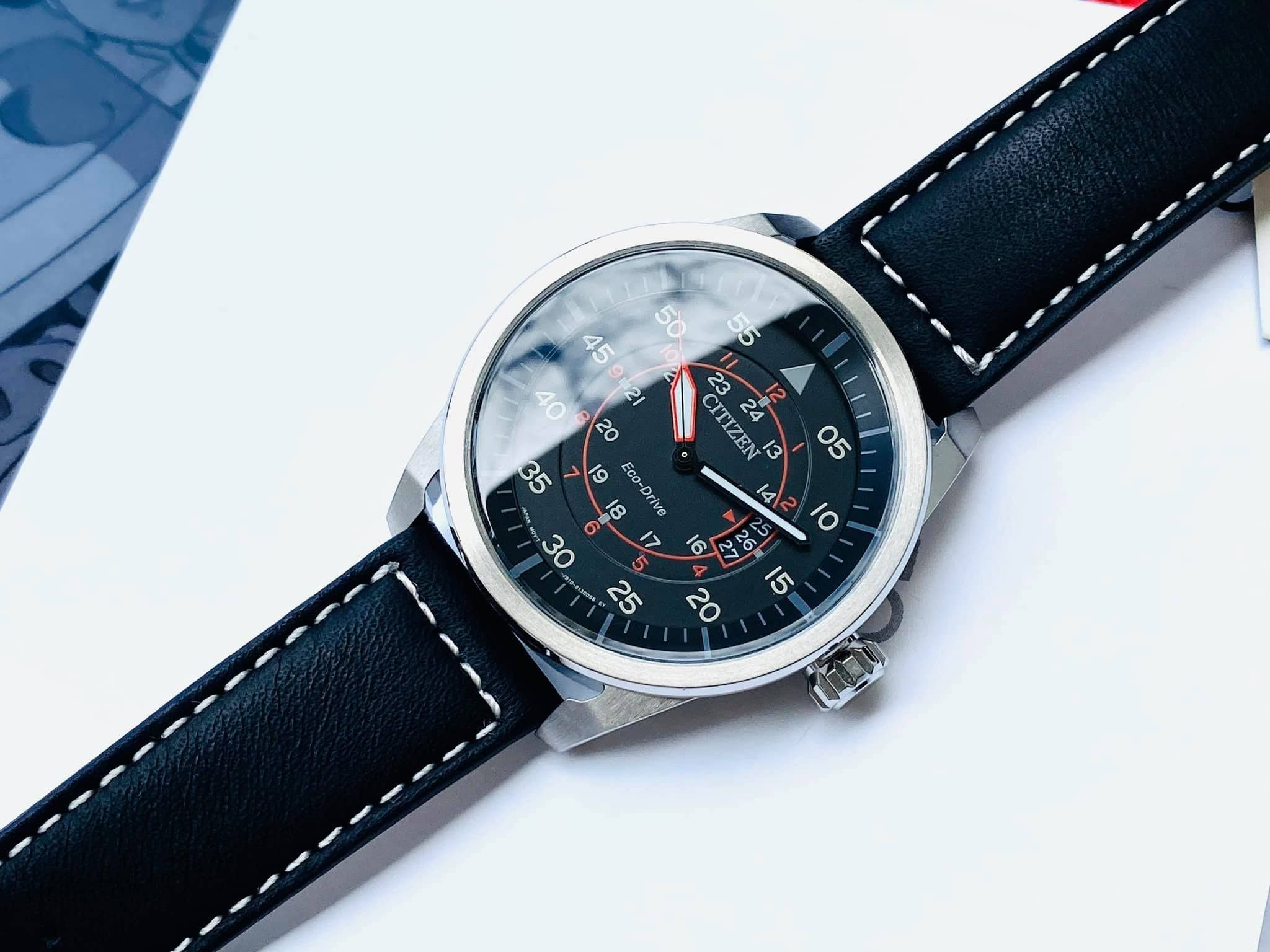 Citizen Eco-Drive AW1361-01E - Đồng Hồ Nam - Chính Hãng Giá Tốt ...