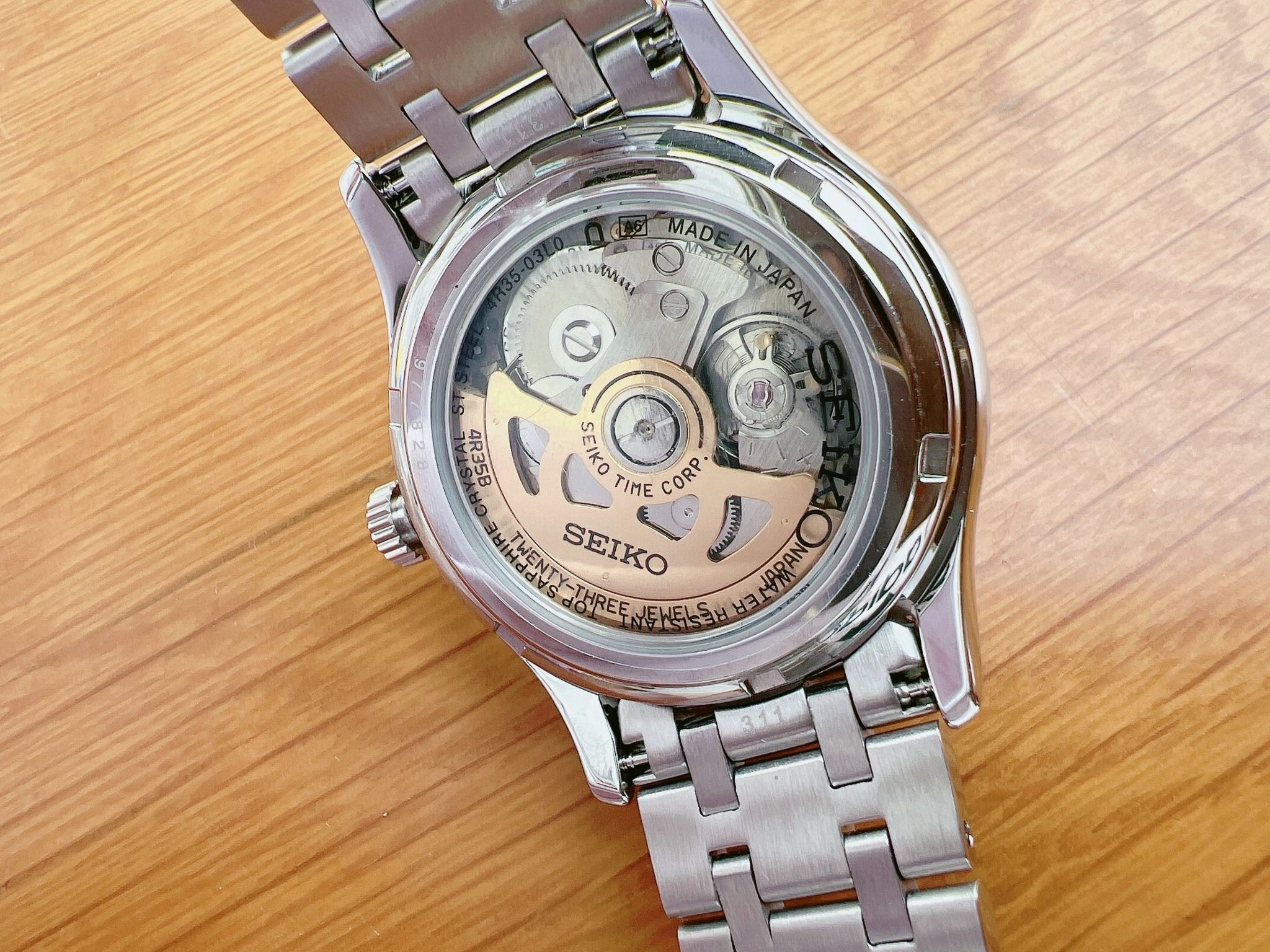 Seiko Presage SRPD97J1 – PhongWatch