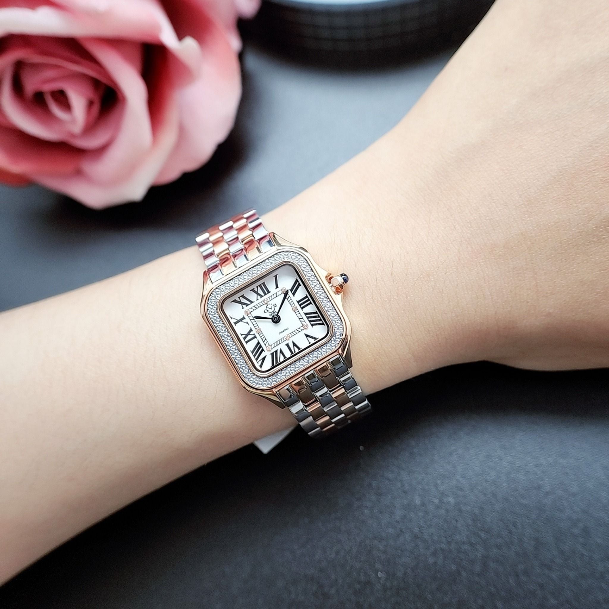 Gv2 By Gevril 12104B Women's Milan Diamond Swiss Quartz Watch ( Nữ ...