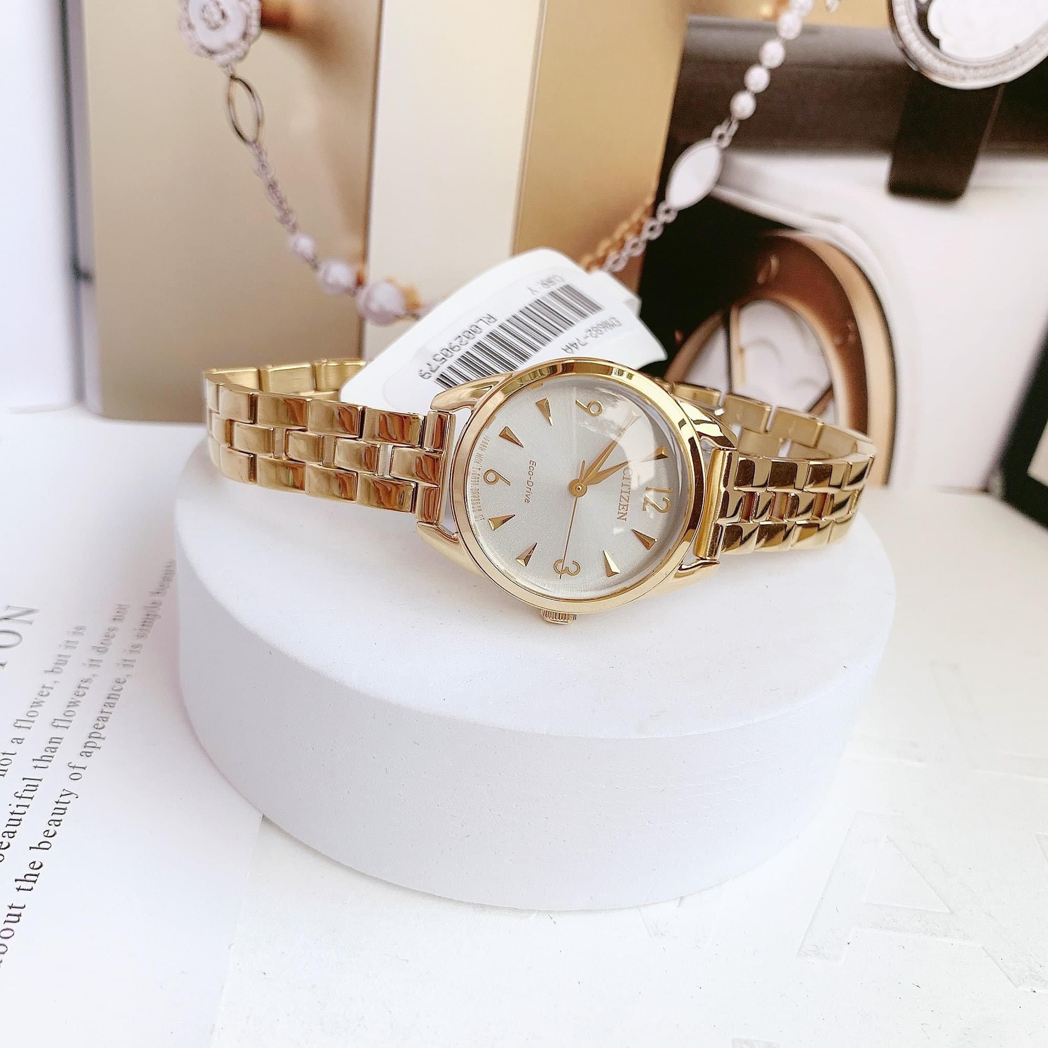 Citizen Eco-Drive EM0682-74A - Đồng Hồ Nữ - Chính Hãng Giá Tốt – PhongWatch