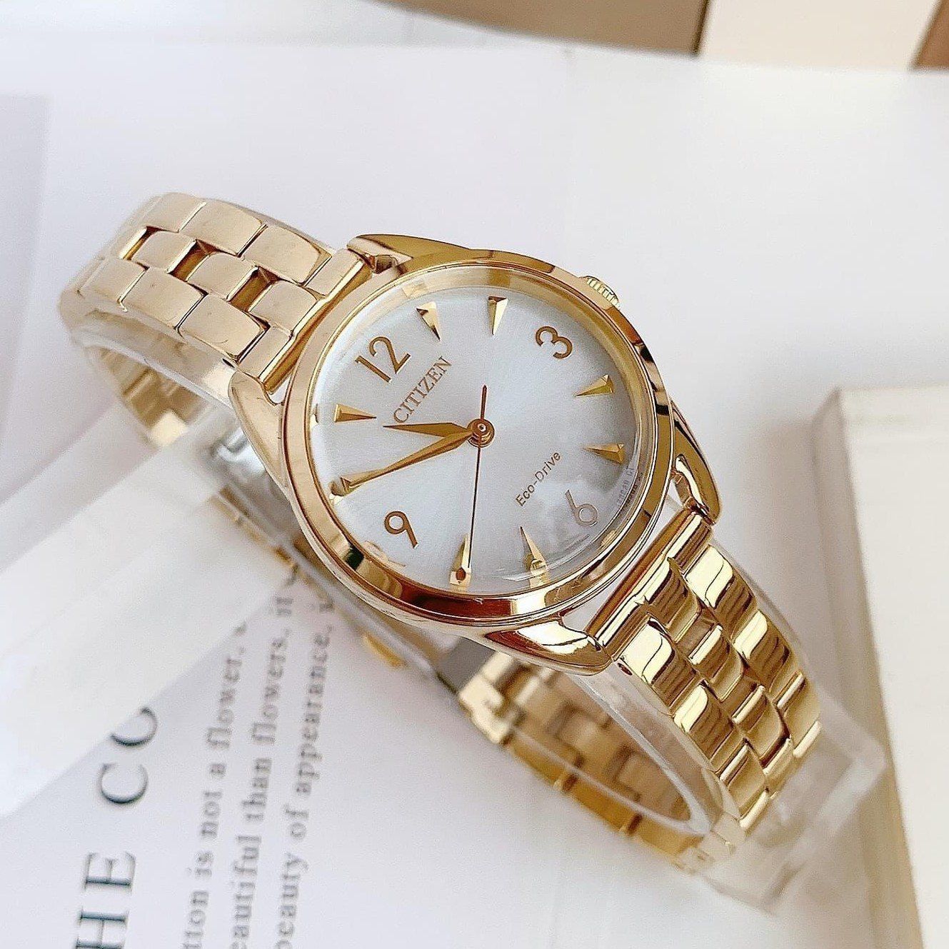 Citizen Eco-Drive EM0682-74A - Đồng Hồ Nữ - Chính Hãng Giá Tốt – PhongWatch