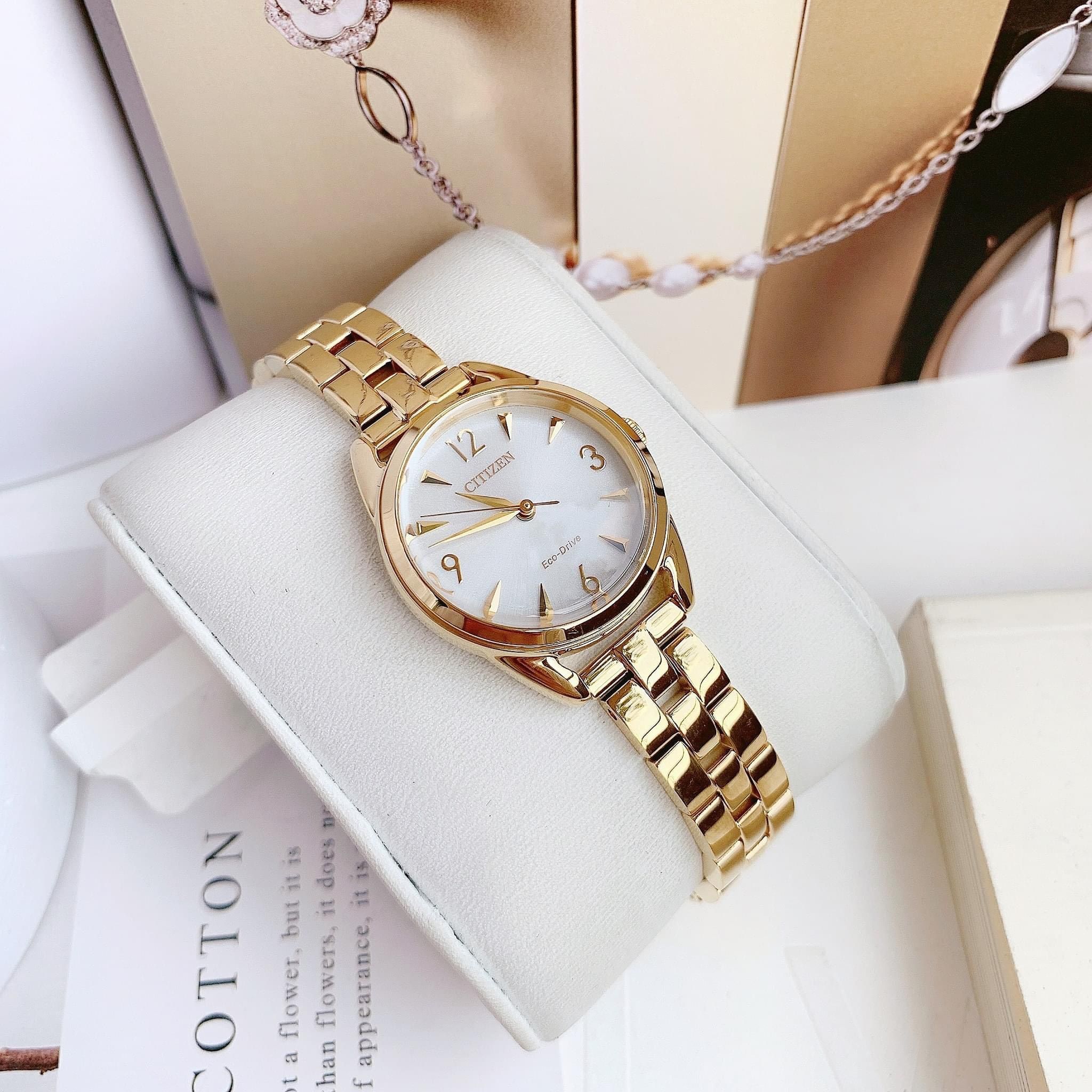 Citizen Eco-Drive EM0682-74A - Đồng Hồ Nữ - Chính Hãng Giá Tốt – PhongWatch