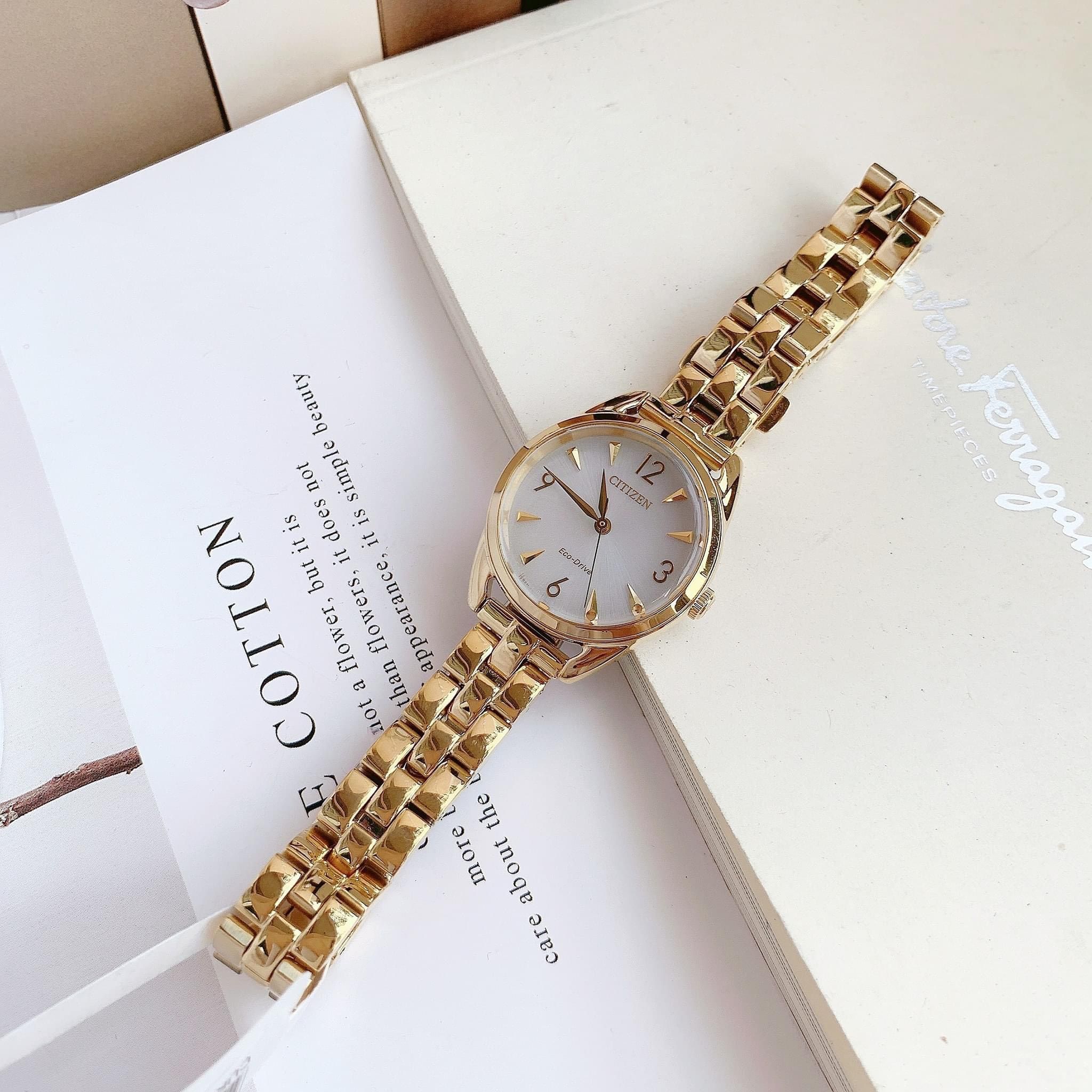 Citizen Eco-Drive EM0682-74A - Đồng Hồ Nữ - Chính Hãng Giá Tốt – PhongWatch